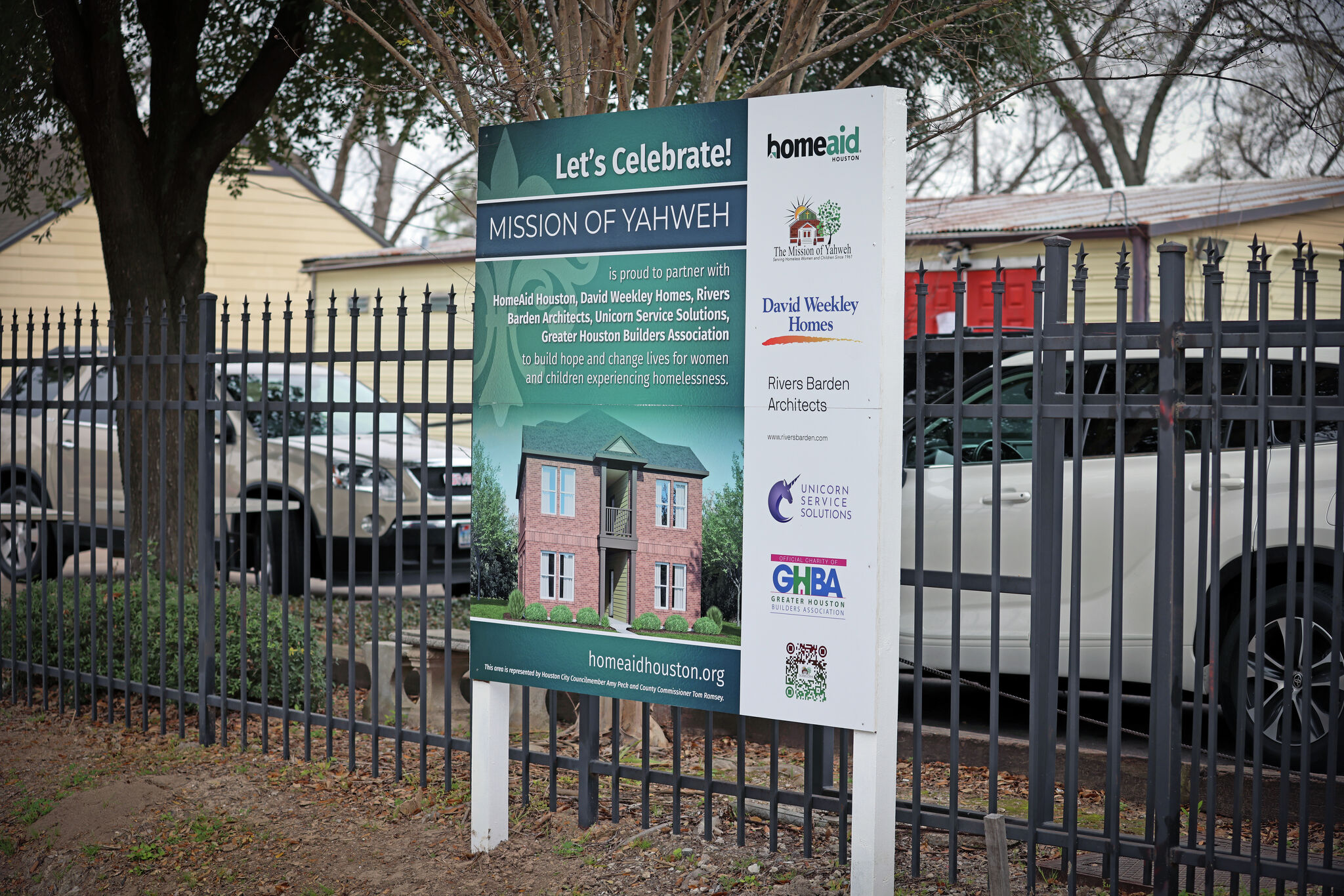 Mission of Yahweh breaks ground on permanent housing for the homeless