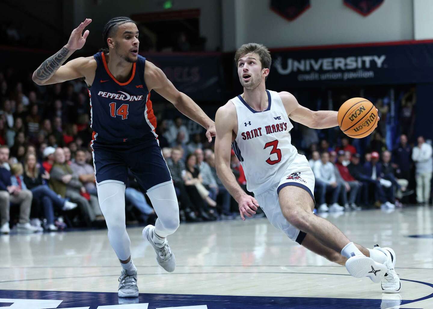 St. Mary’s Augustas Marciulionis: From reserve to WCC Player of Year