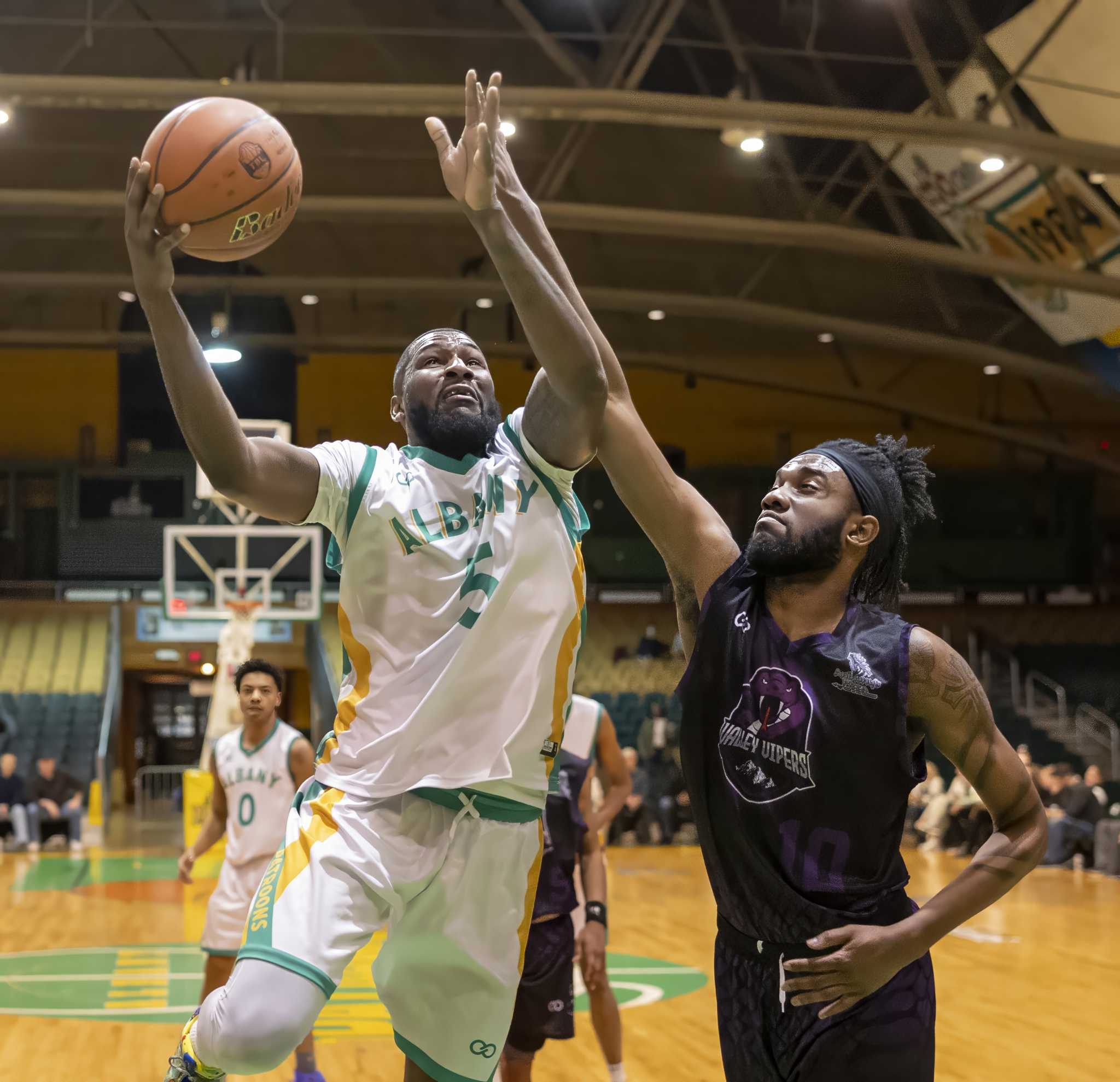 Patroons try to finish Raleigh Firebirds on Saturday night
