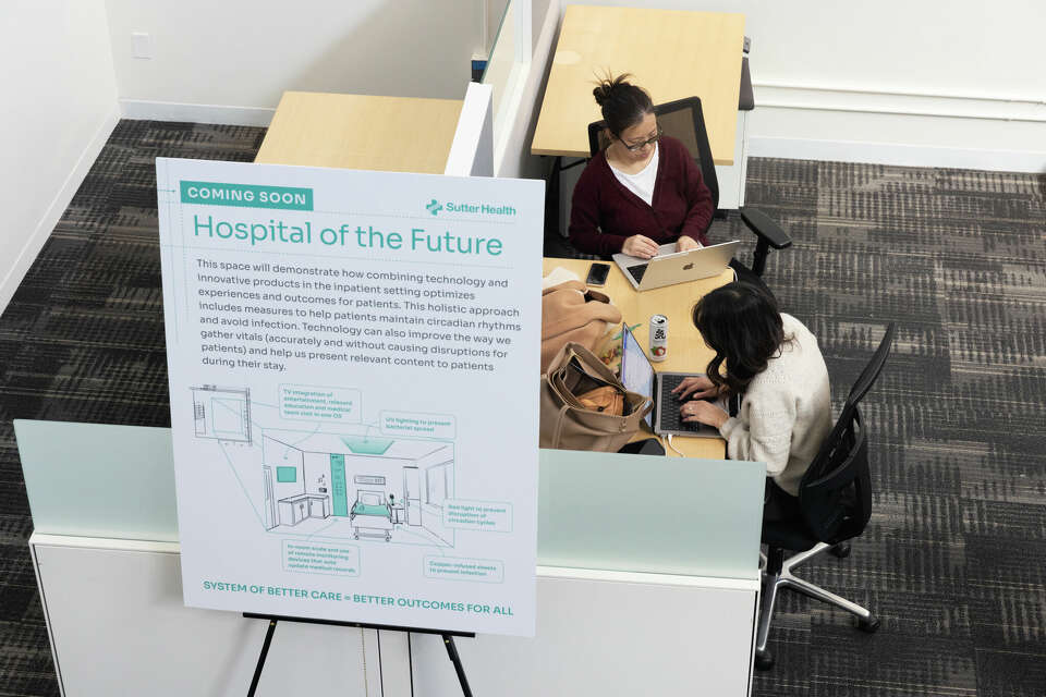 Sutter Health’s digital innovation center taps SF tech, AI prowess