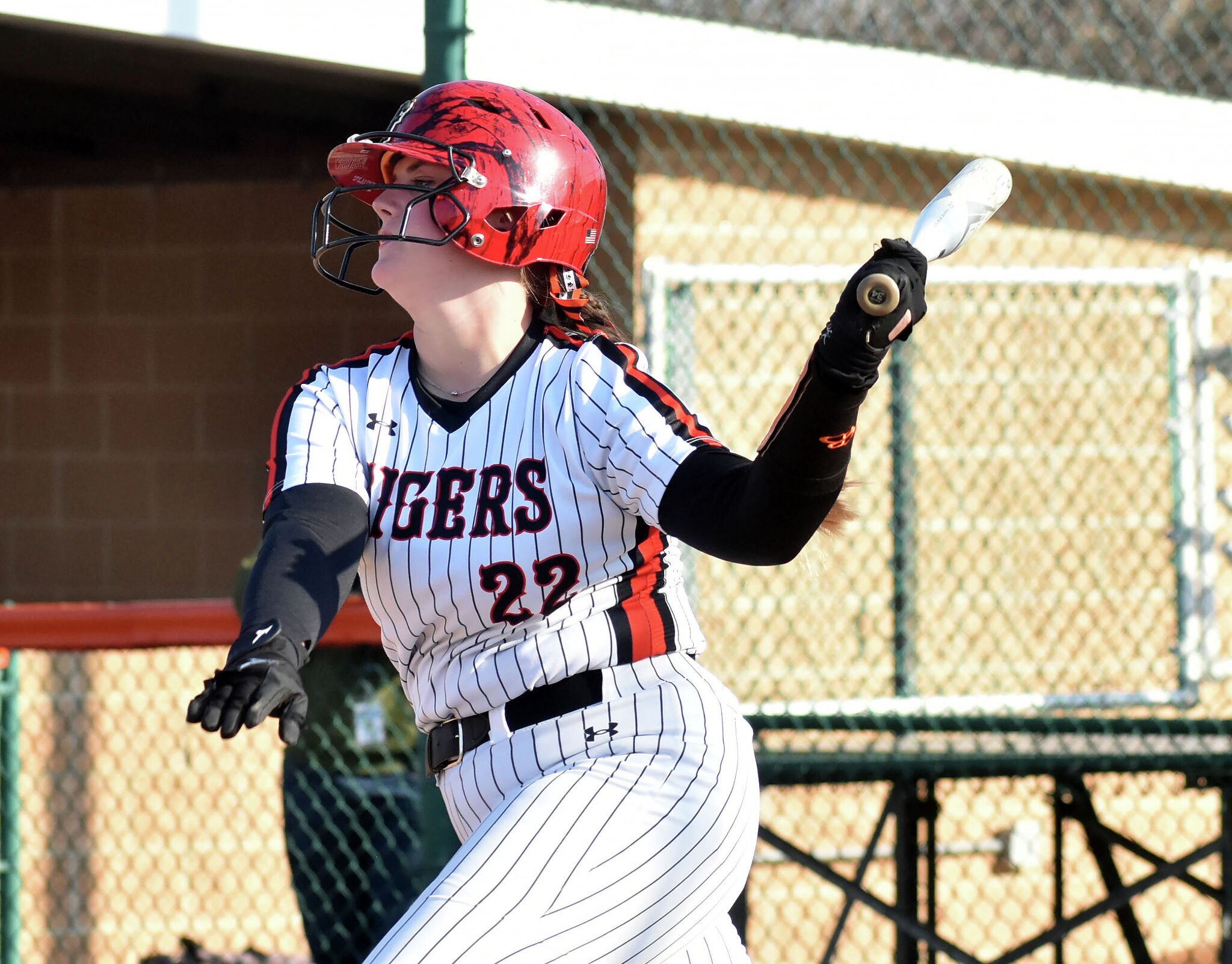 Riley Nelson hits two home runs, pitches Tigers to win