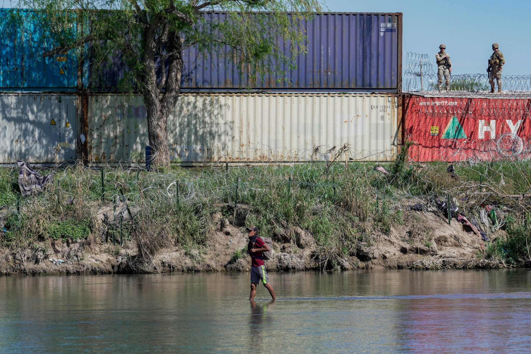 Houston news: SCOPE challenged, border data, heat wave relief