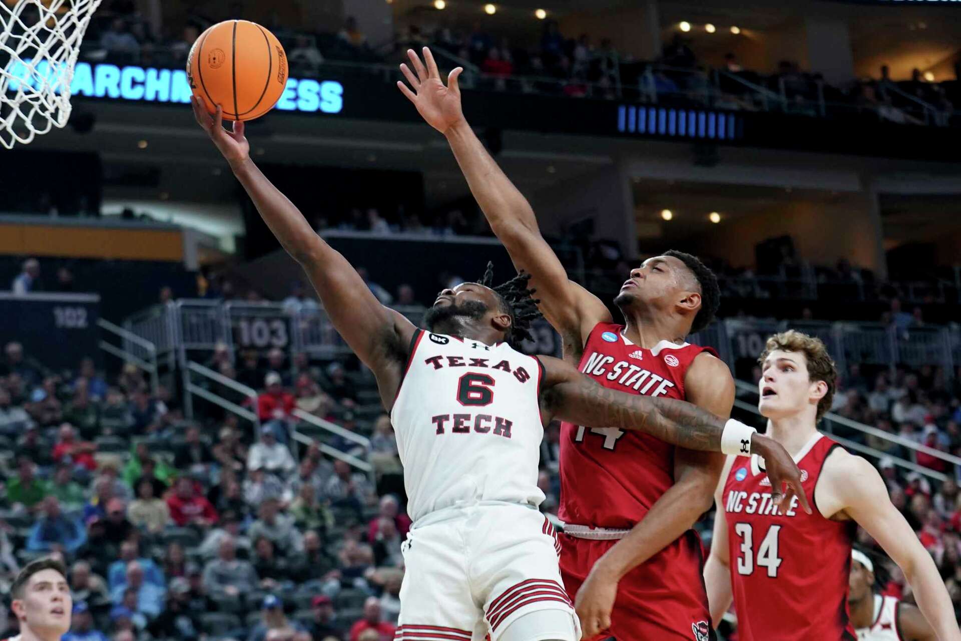 NCAA Tournament: Texas Tech eliminated by North Carolina State