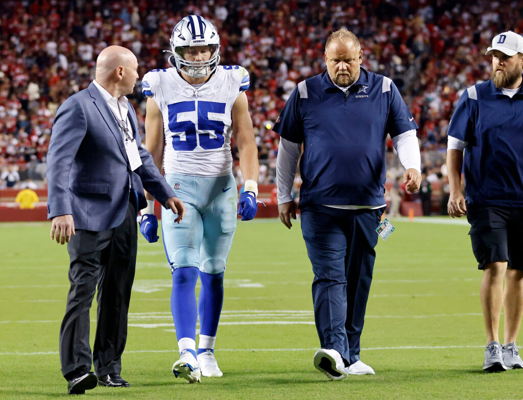 With Cowboys' Vander Esch retiring, player safety is important
