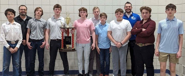 St. Mary's Basketball Champs