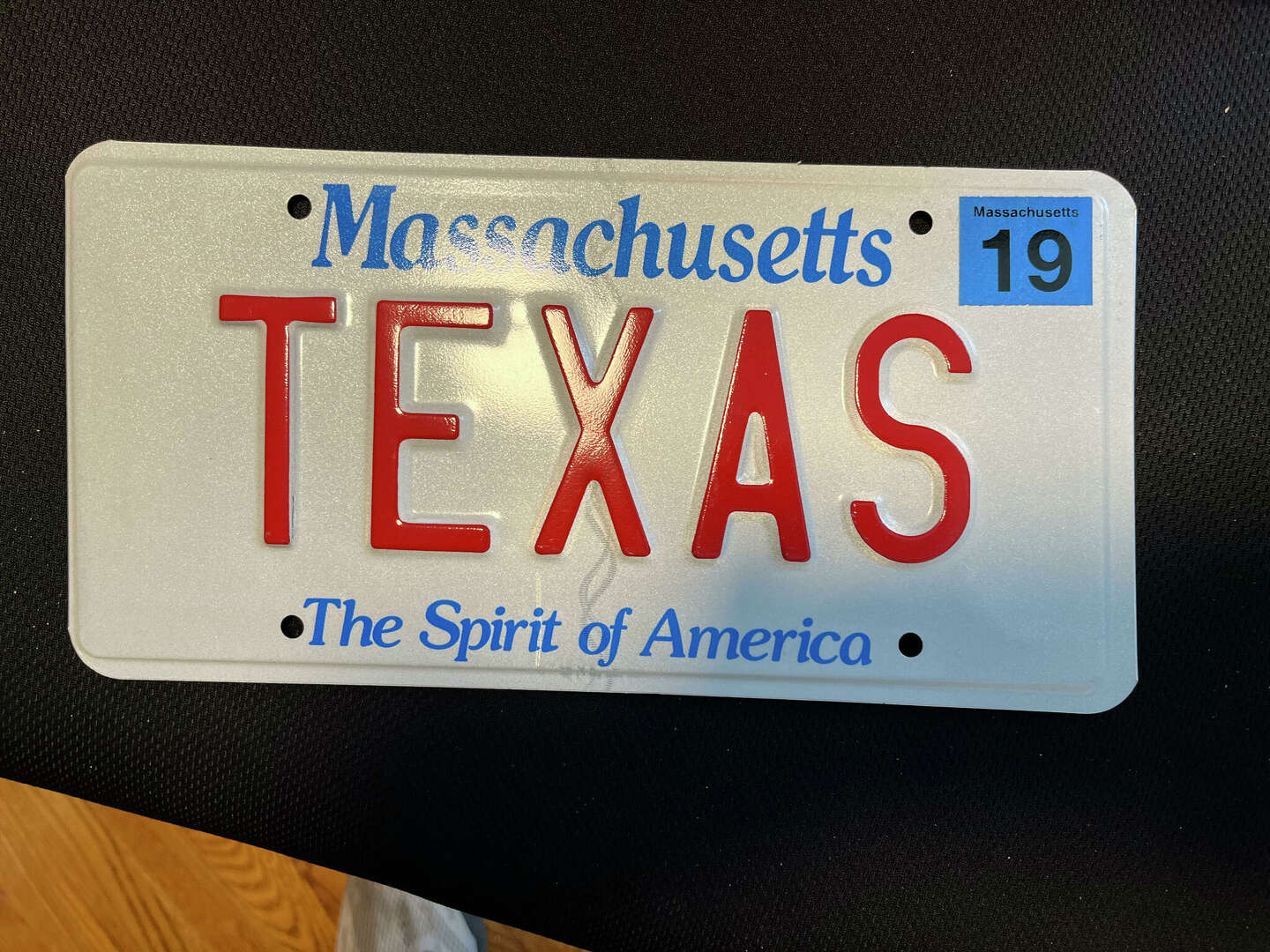 What my father’s vanity plate taught me about Texas legends
