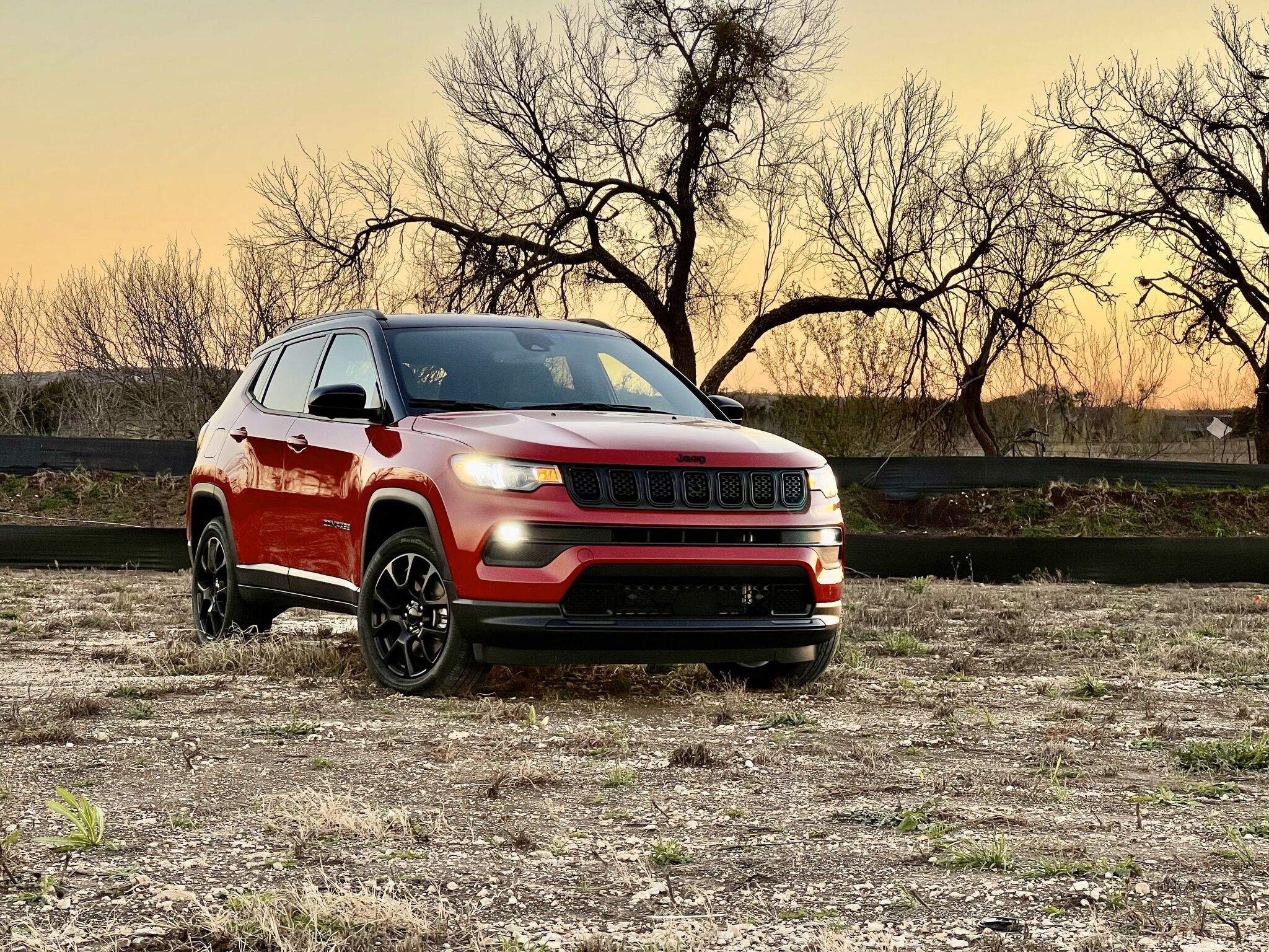 Jeep Compass is a comfortable, but pricey, entry-level SUV