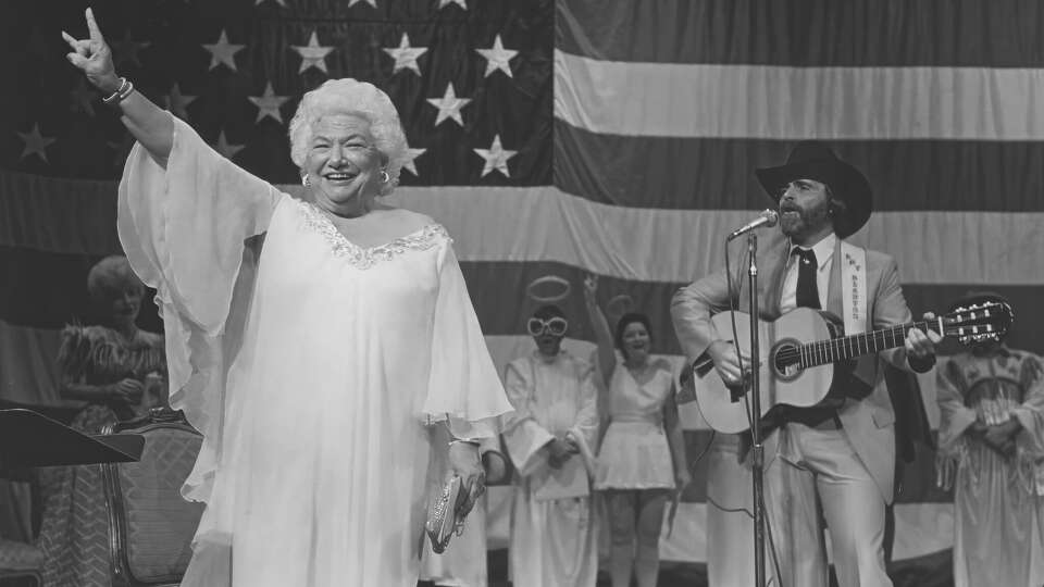 Texas trailblazer Liz Carpenter's life story hits the screen