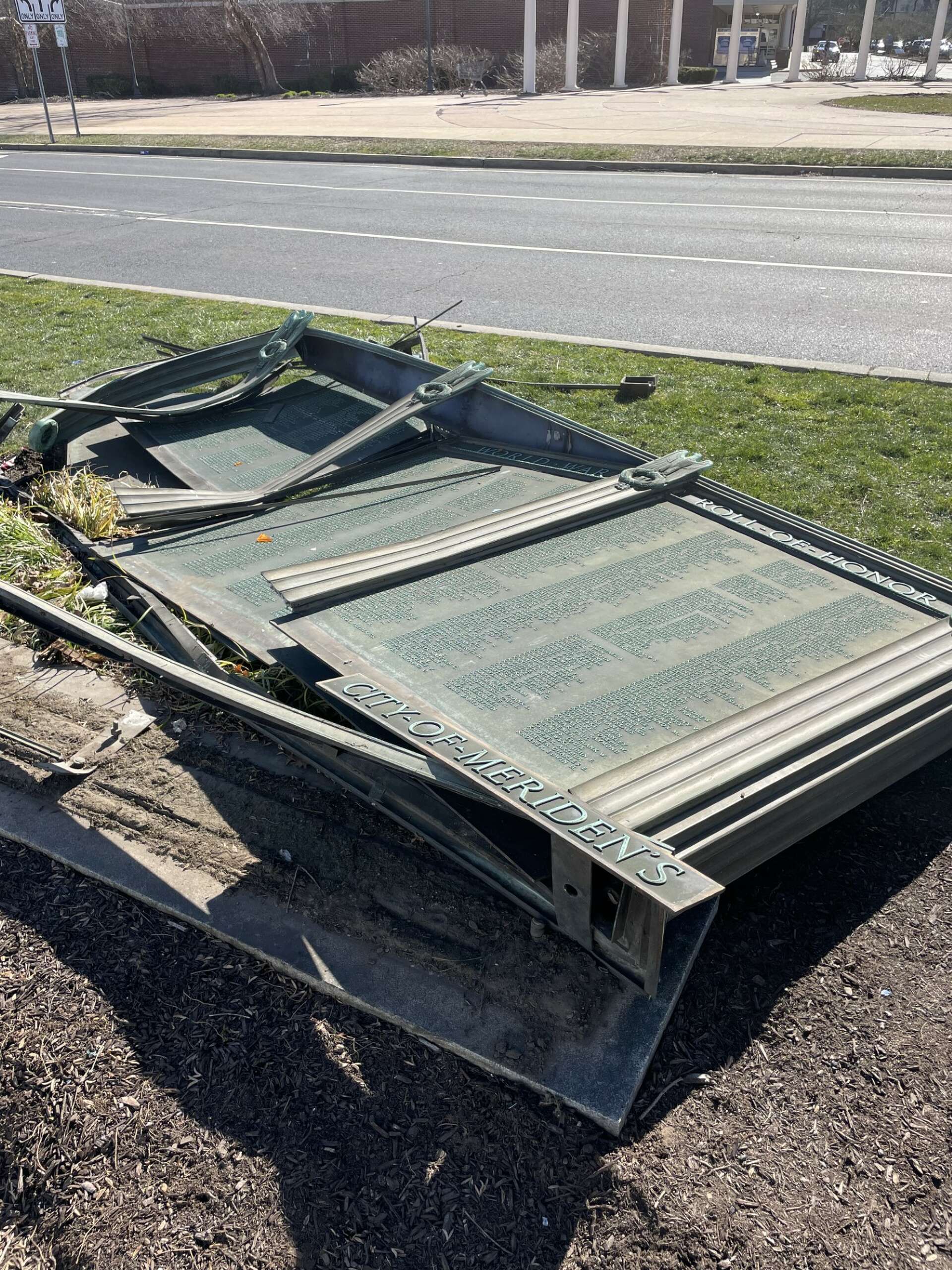 Meriden officials propose ways to protect war monuments after crashes