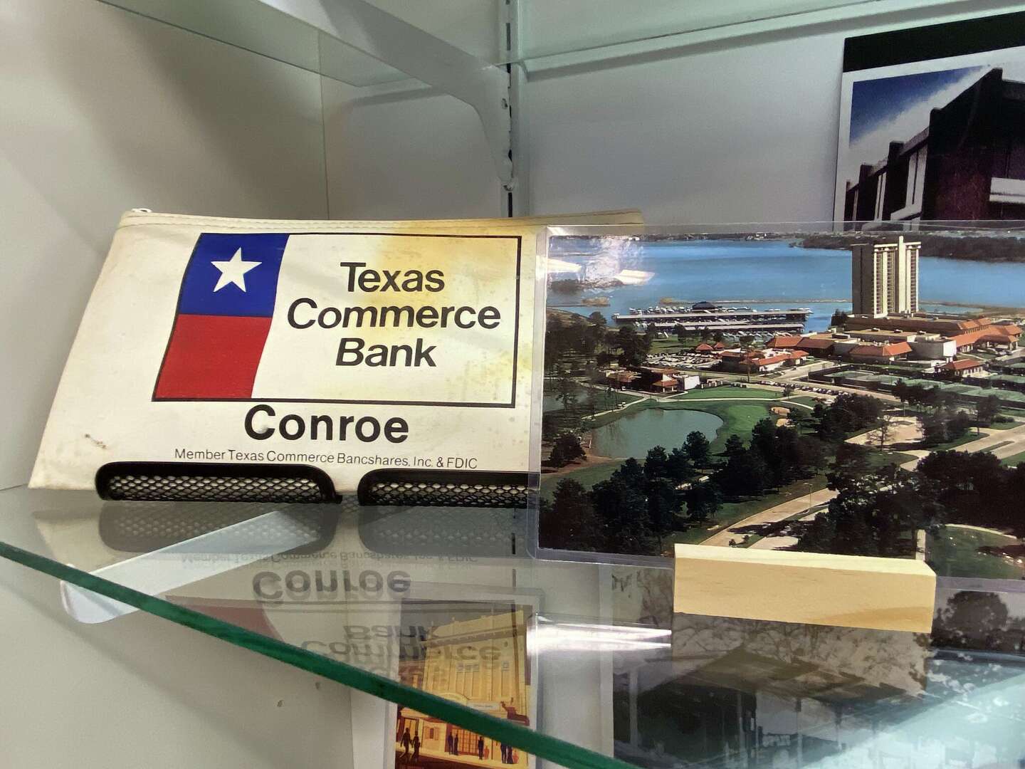 Conroe TX 50 years ago at Heritage Museum of Montgomery County