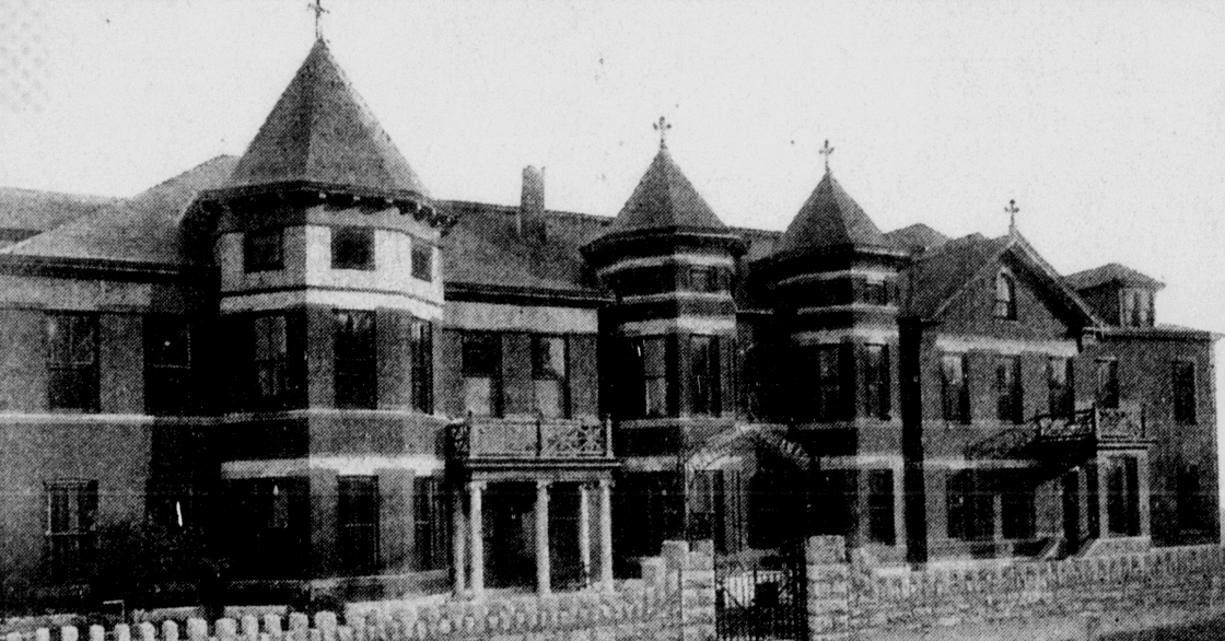 Alton’s Catholic orphanage was razed in 1907, other ventures followed