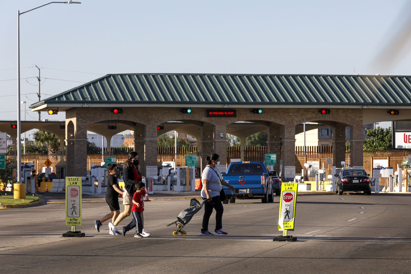 $1.4M of meth seized at McAllen-Hidalgo International Bridge