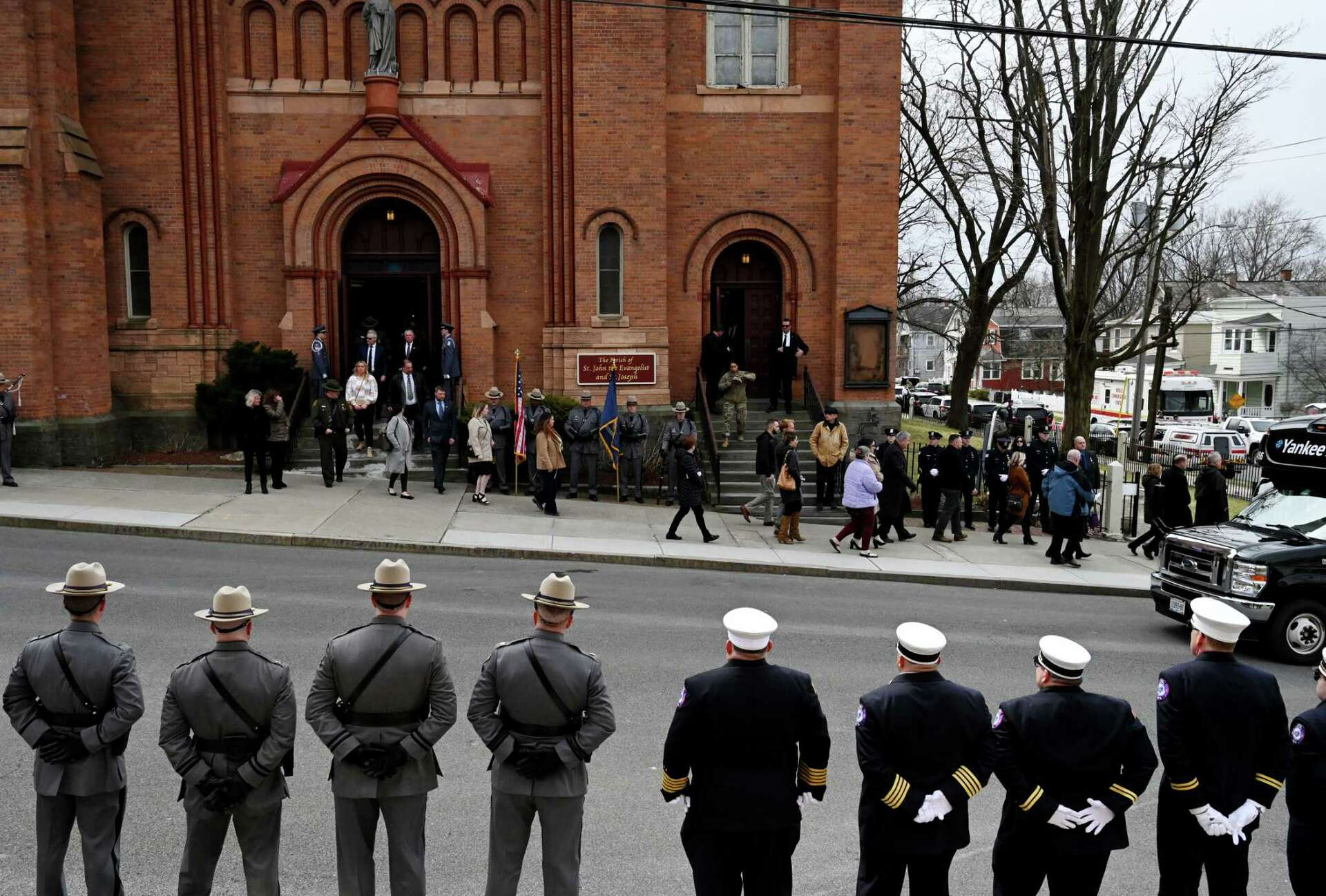 Photos: The funeral of Casey Frankoski, killed in helicopter crash