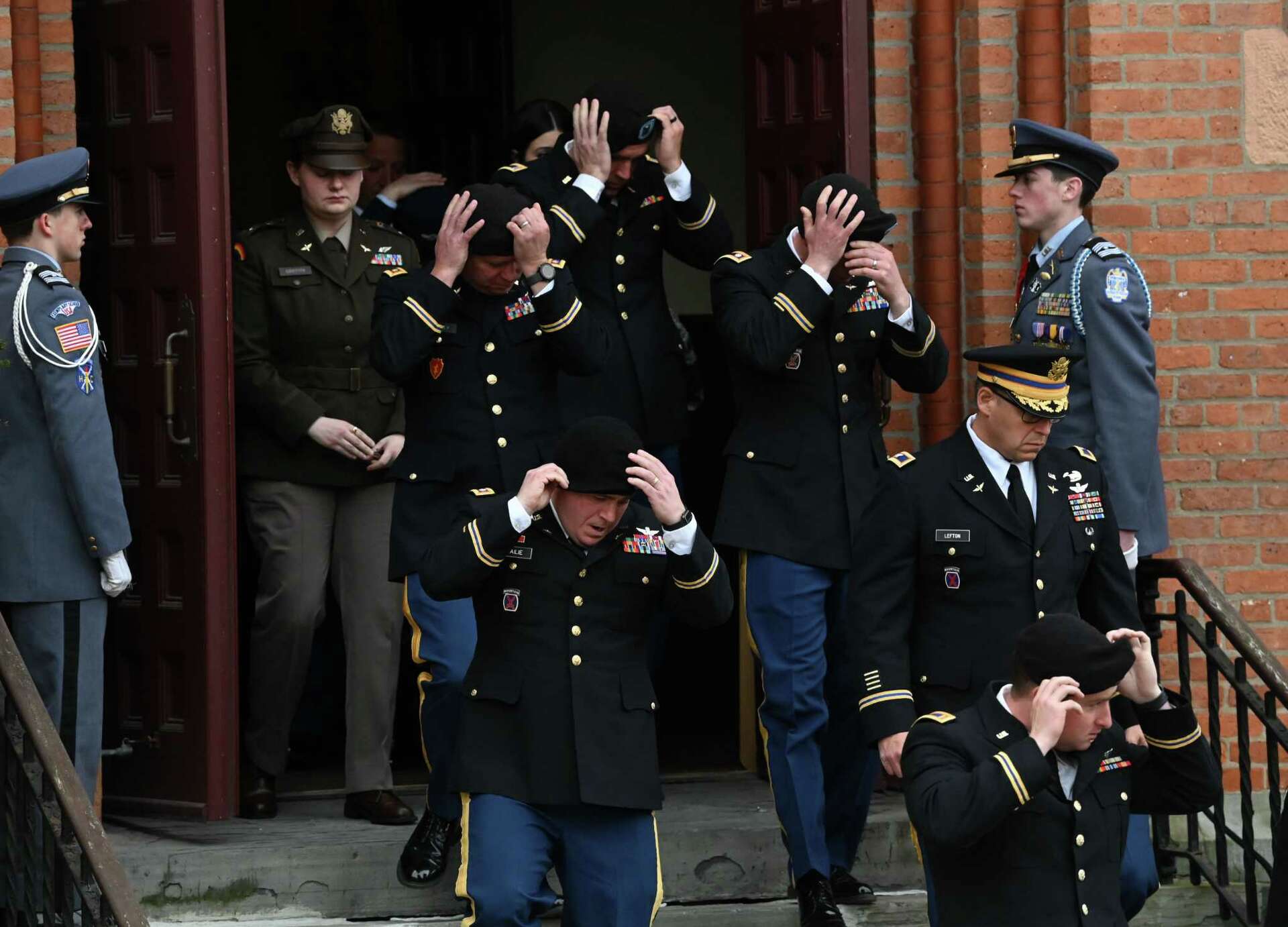 Photos: The funeral of Casey Frankoski, killed in helicopter crash