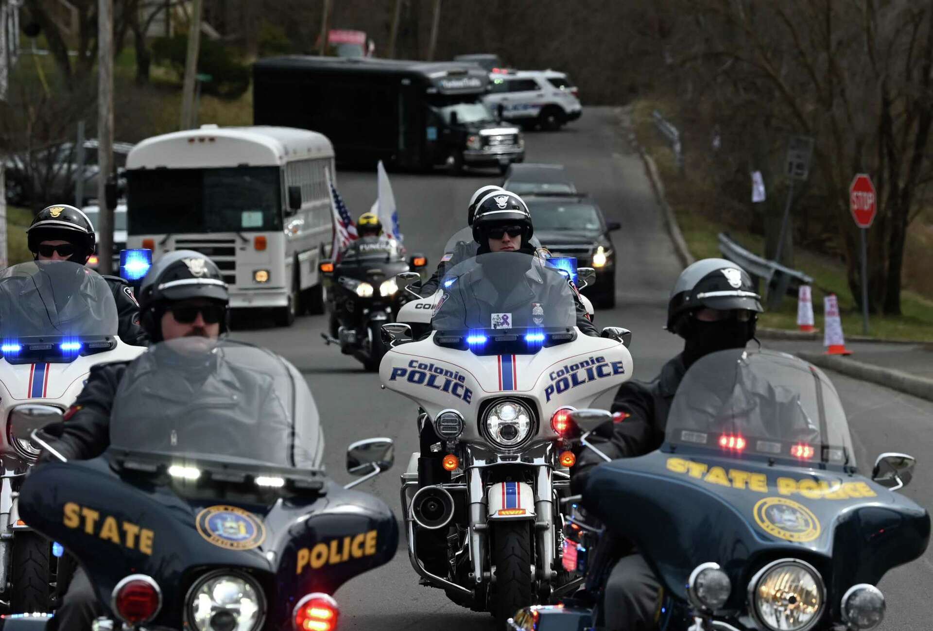 Photos: The funeral of Casey Frankoski, killed in helicopter crash