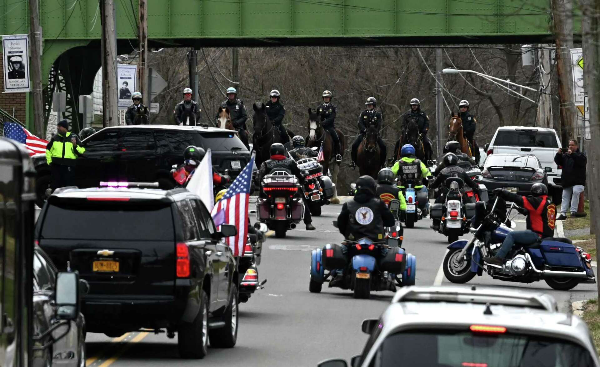 Photos: The funeral of Casey Frankoski, killed in helicopter crash