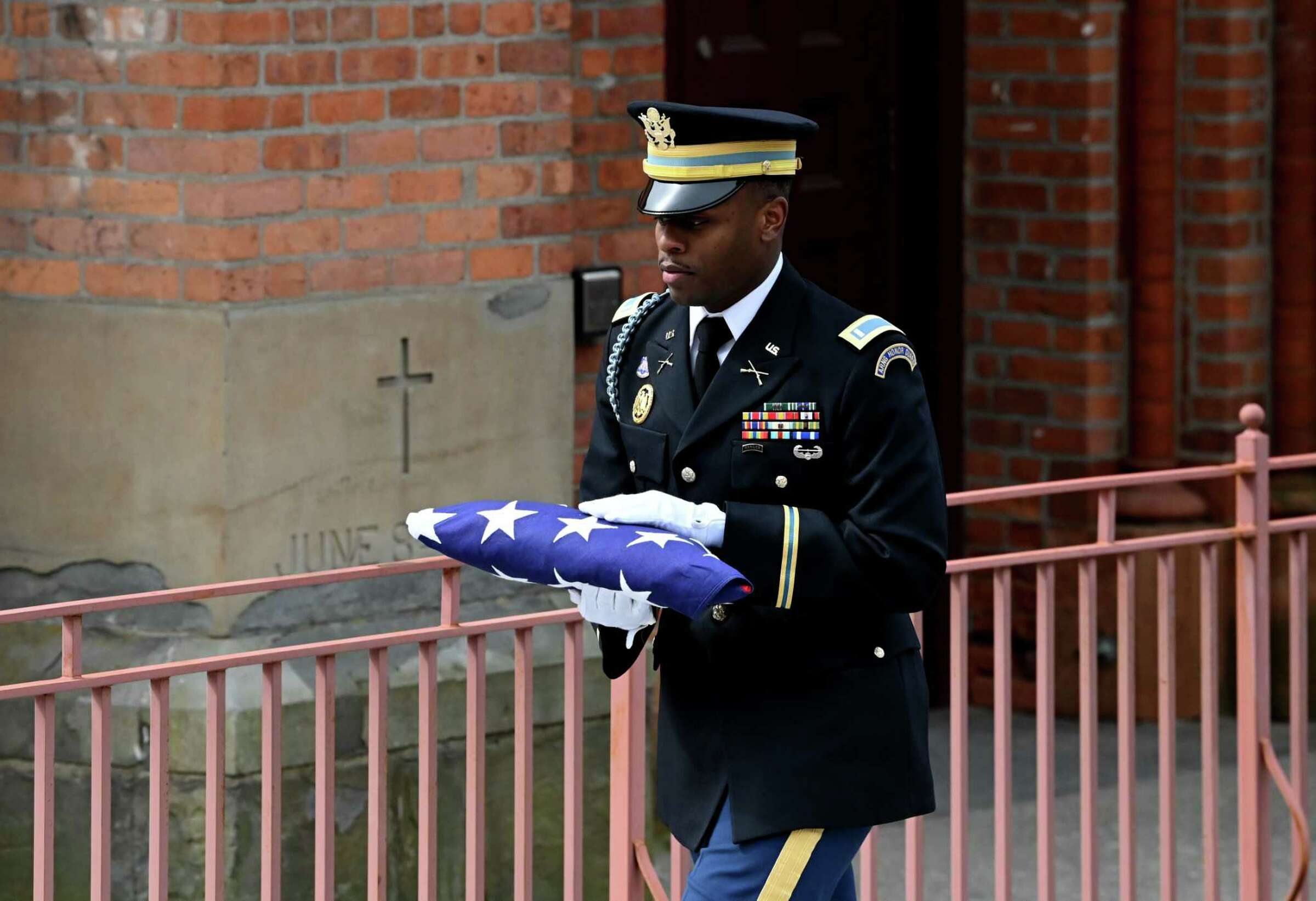 Photos: The funeral of Casey Frankoski, killed in helicopter crash