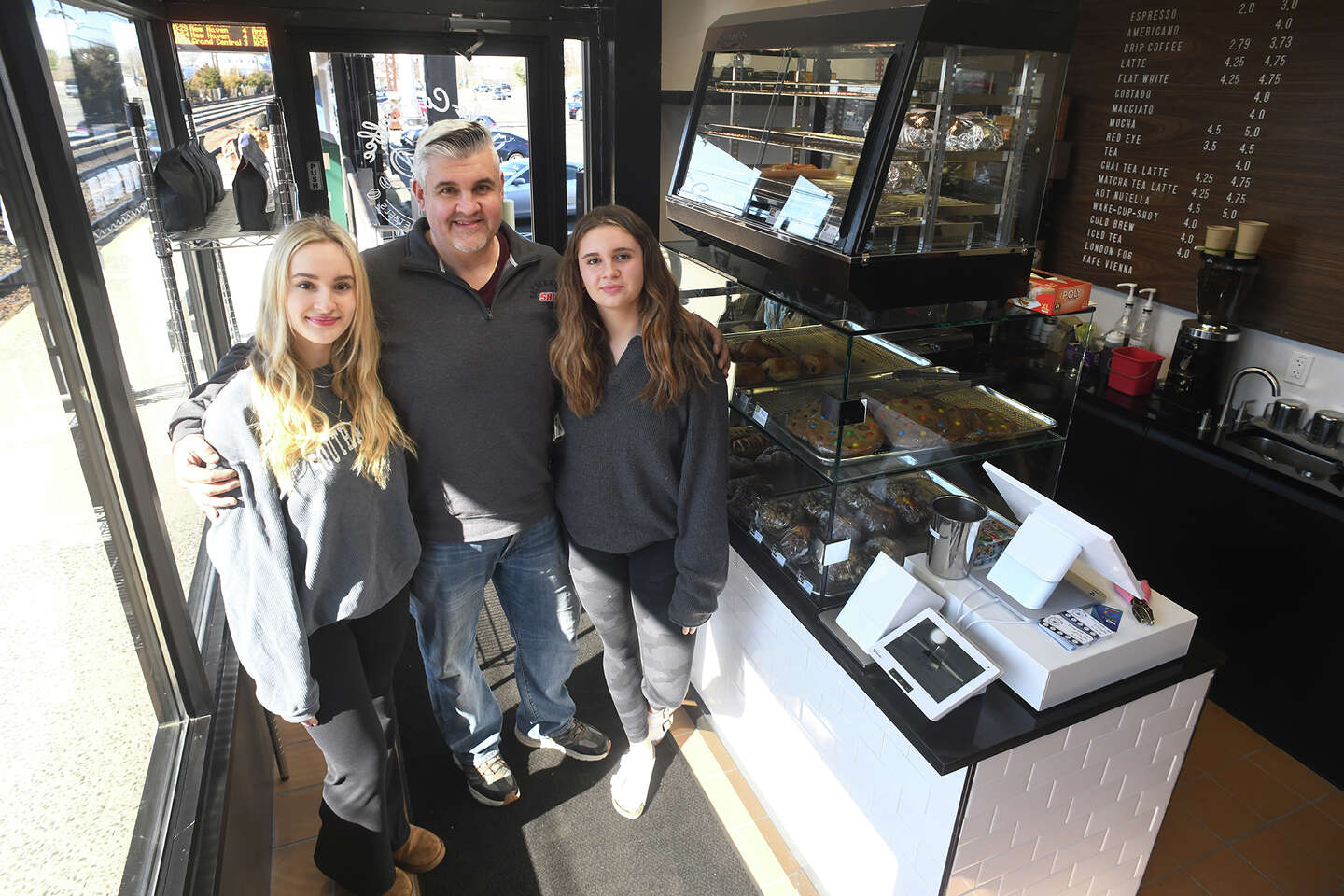 Wake-Cup-Coffee opens second Fairfield train station location