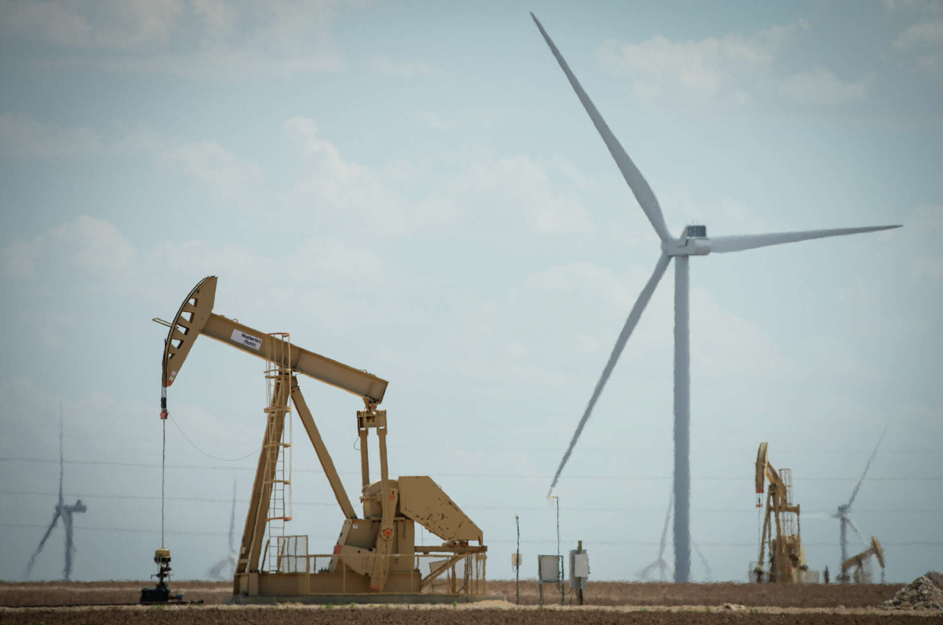 In Houston, all energy resources are welcome