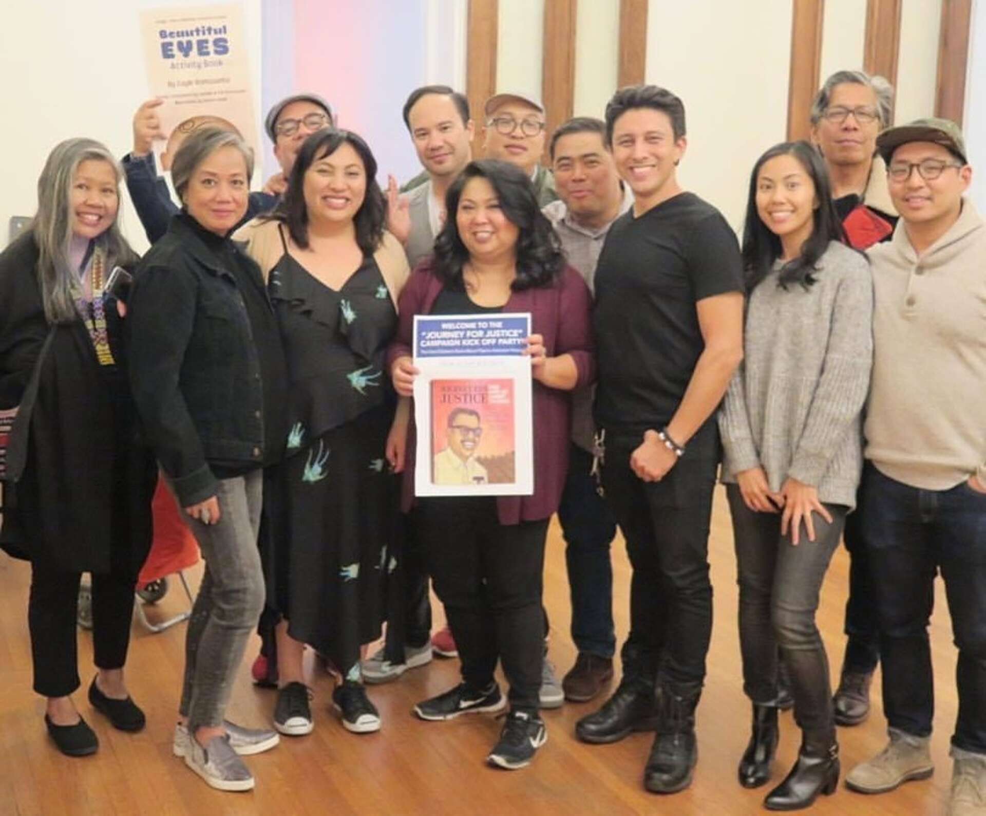 'Larry the Musical' to spotlight Filipino American labor rights leader