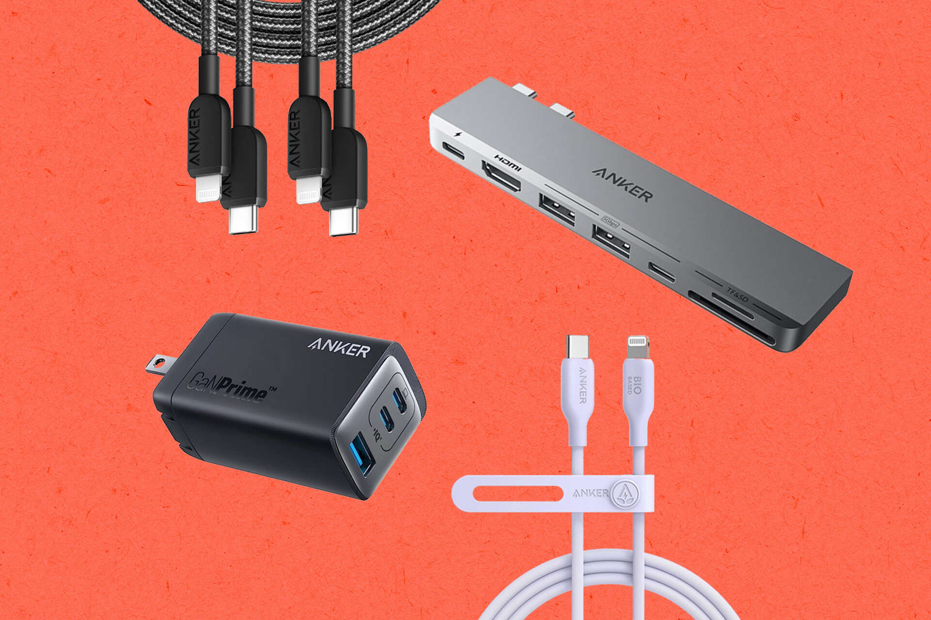 USB-C charging cable and blocks are up to 47% off on Amazon