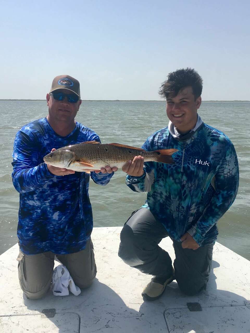 Search continues for evidence of Caleb Harris in Corpus Christi