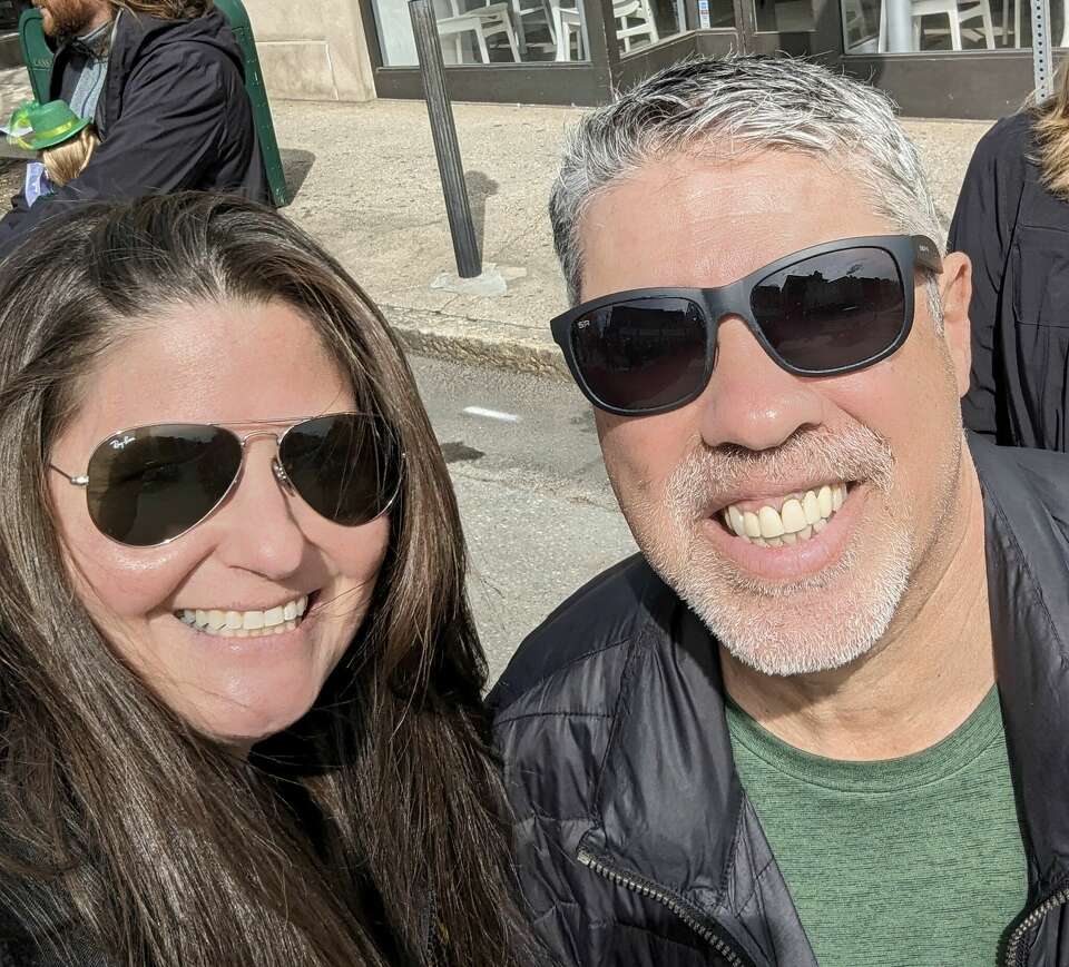 The Dish: Gary Dell’Abate seen at Greenwich St. Patrick's Day parade