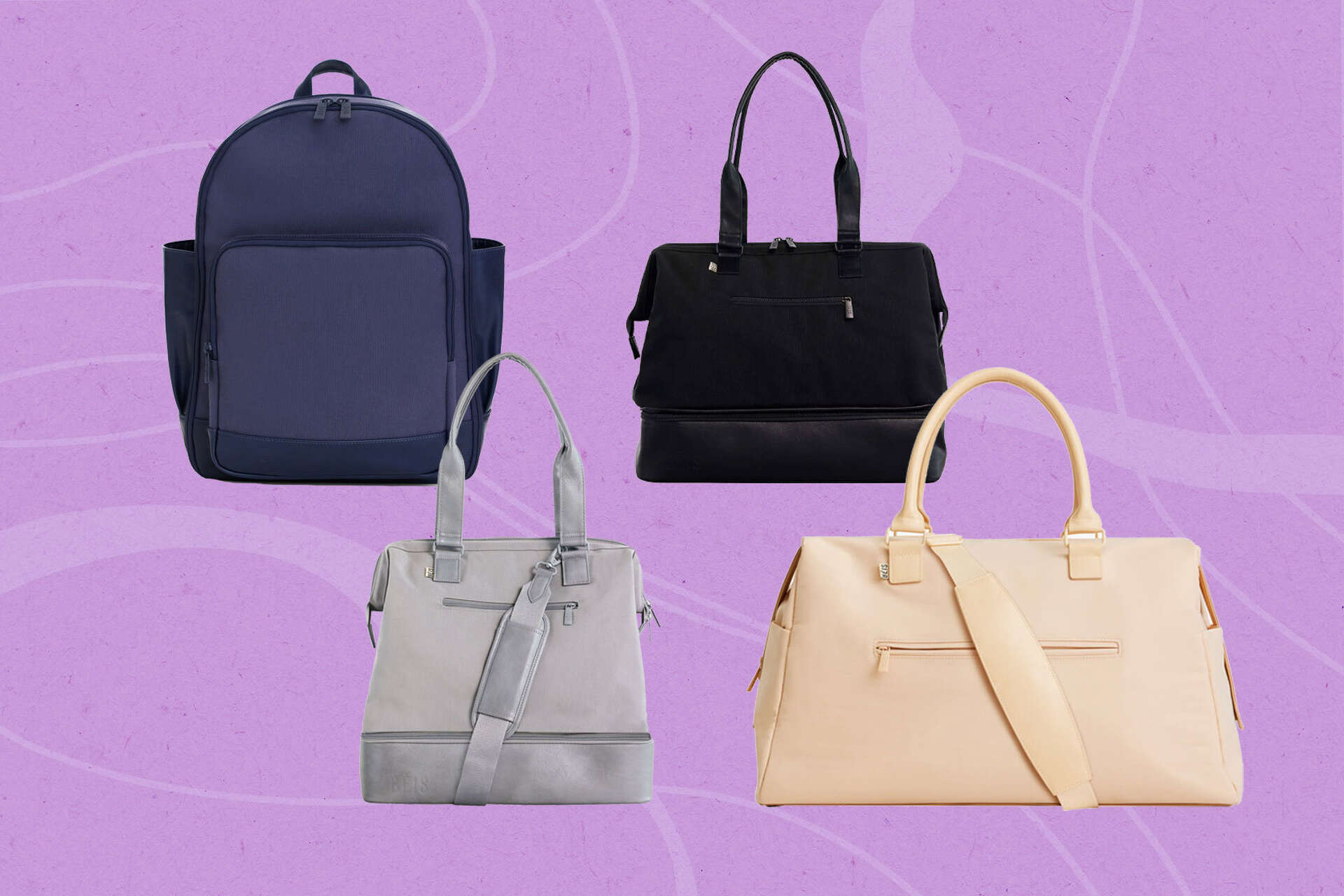Rare Beis luggage sale has these trendy bags 40% off