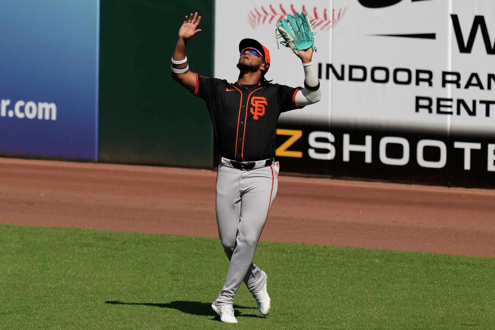 Austin Slater's setback opens door for Luis Matos in Giants' outfield
