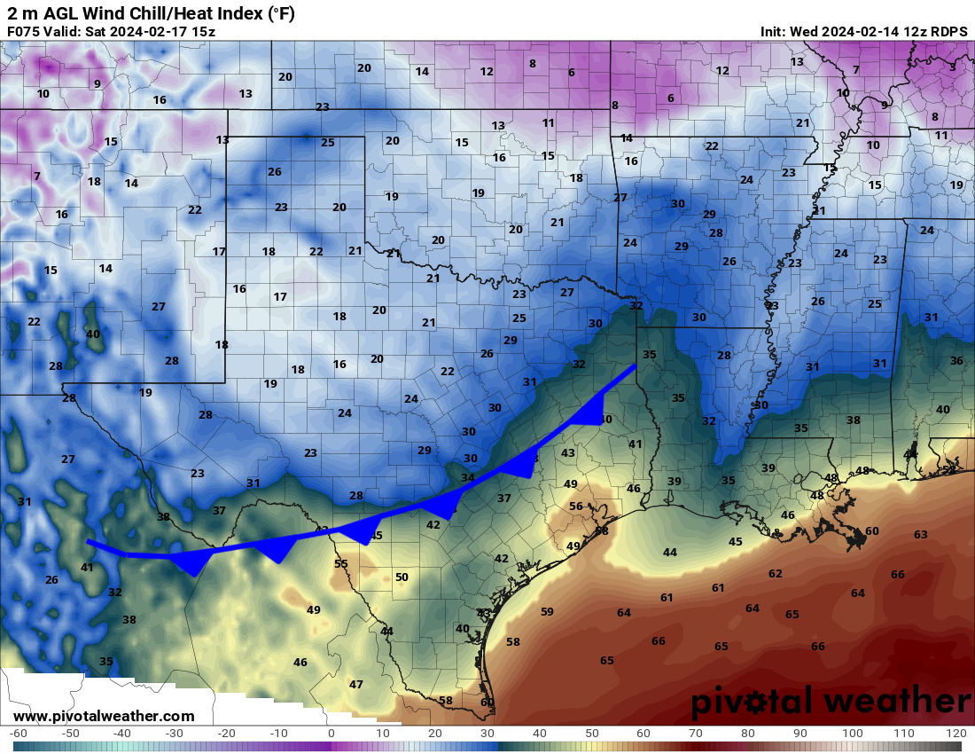 Will South Texas have any other strong cold fronts this year?