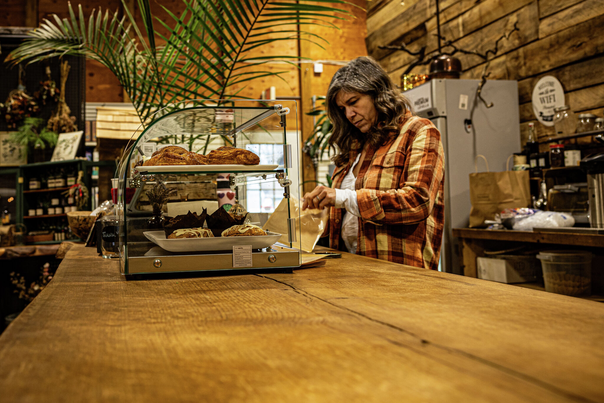 In CT botanical shop, The Herbary, offers teas and tinctures