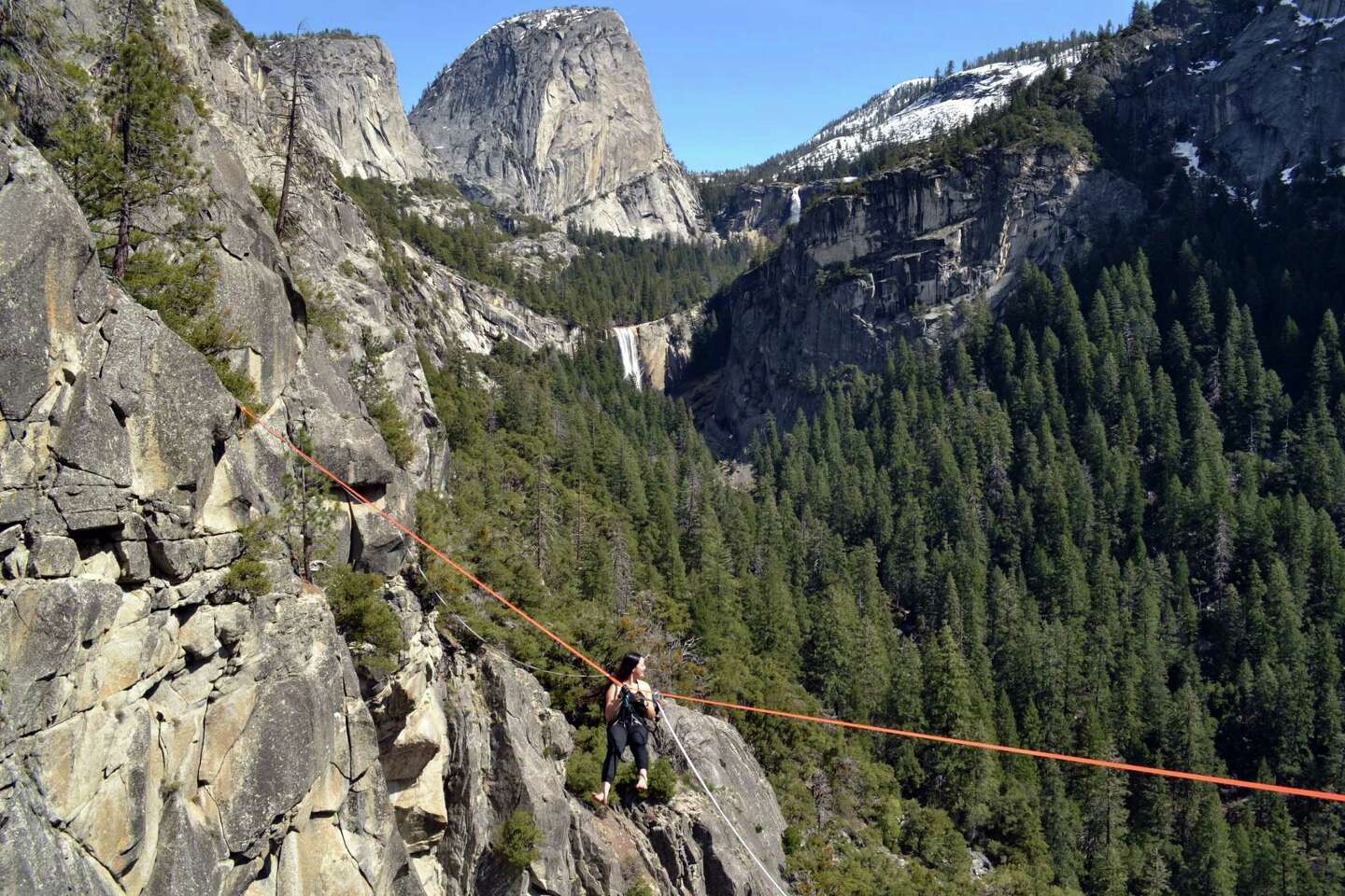Yosemite’s newest sport is taking off 800 feet above the ground