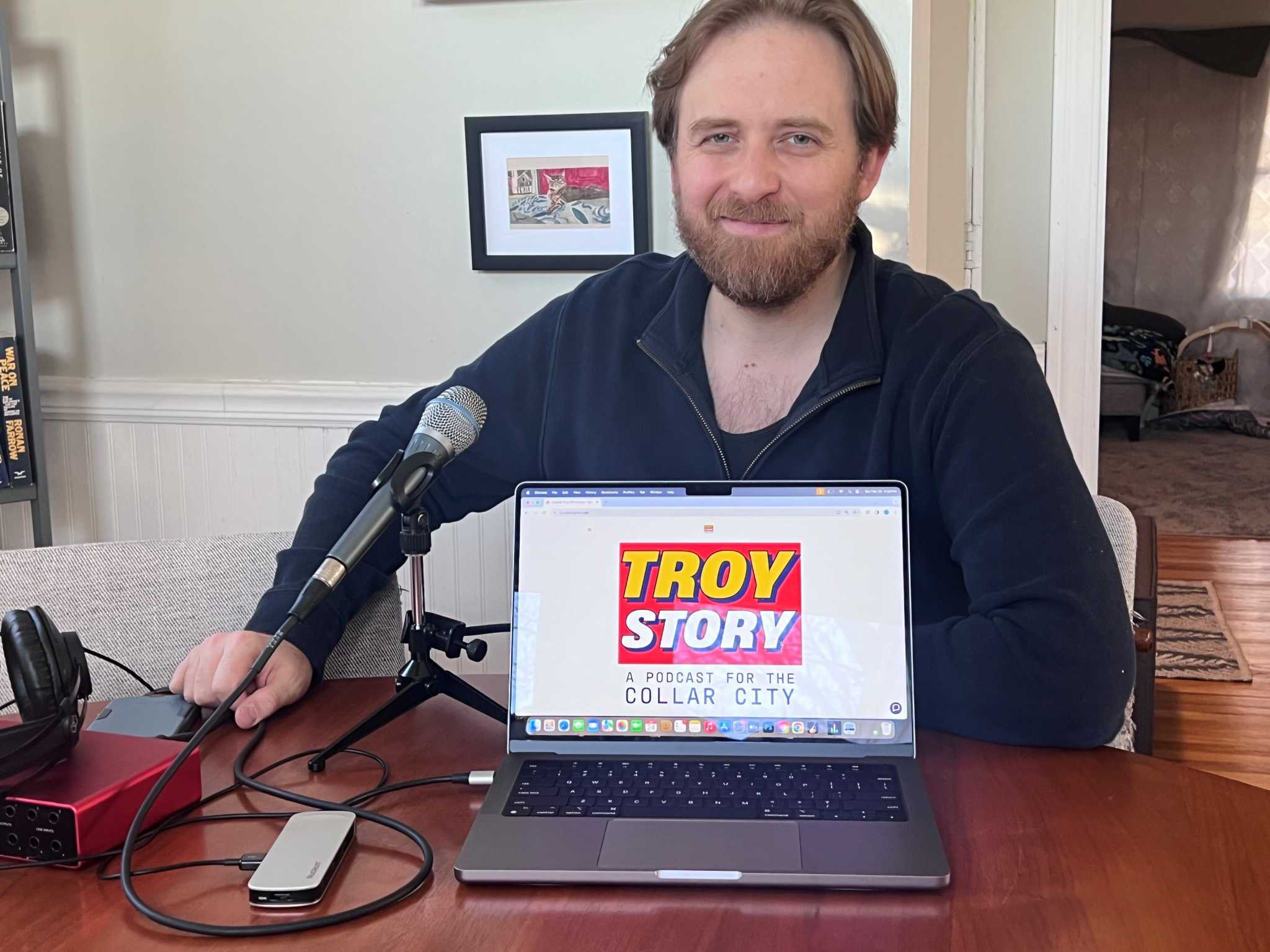 'Troy Story' takes a look at the city through podcasts