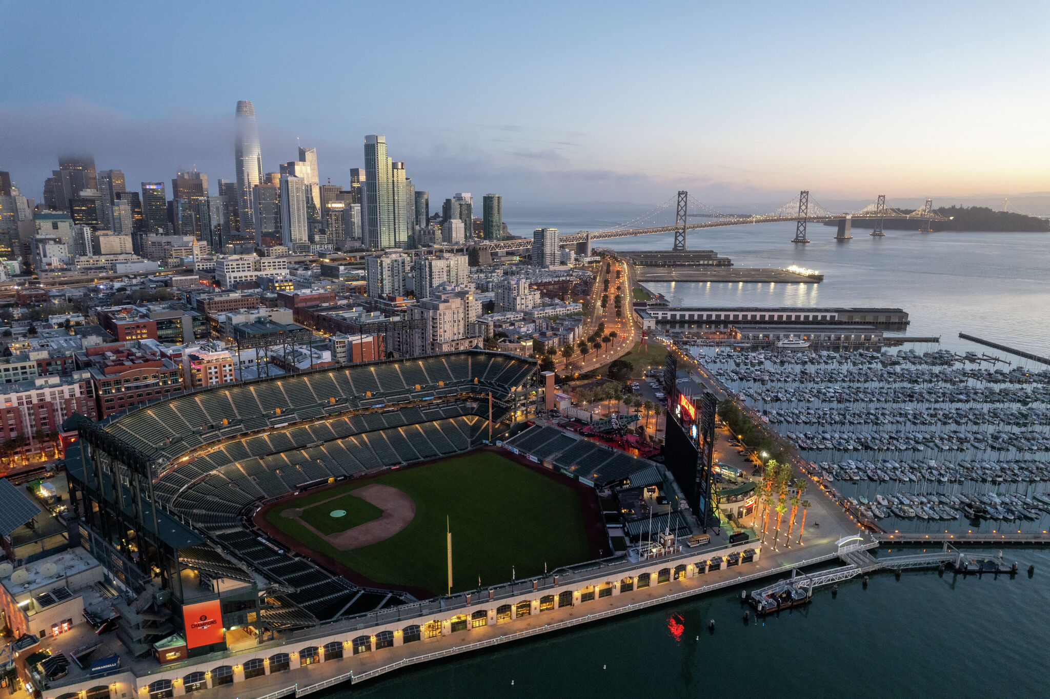 The SF Giants have made Oracle Park even nicer for their richest fans