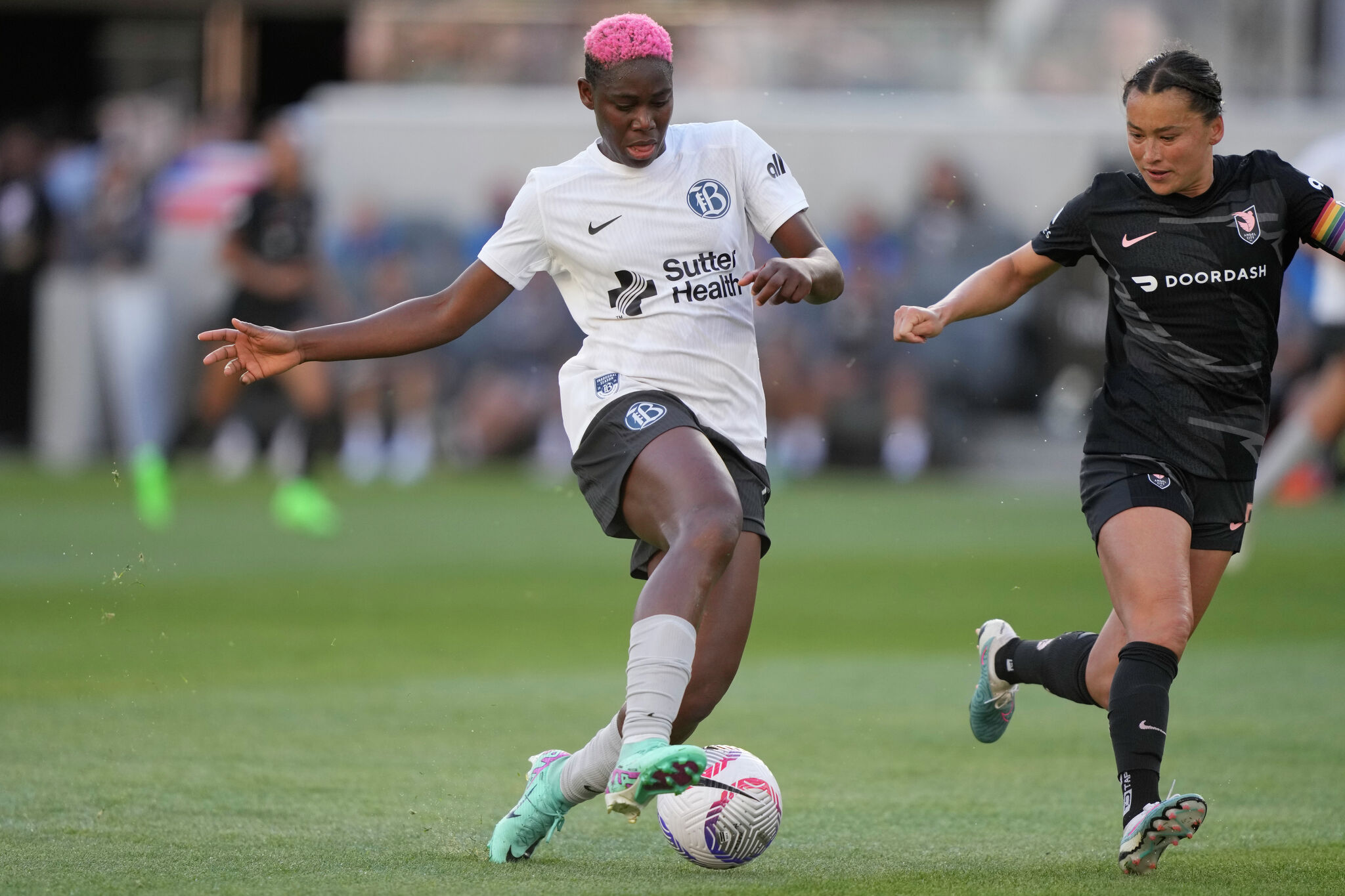 Debut jitters behind, Bay FC look to refine offense at Washington