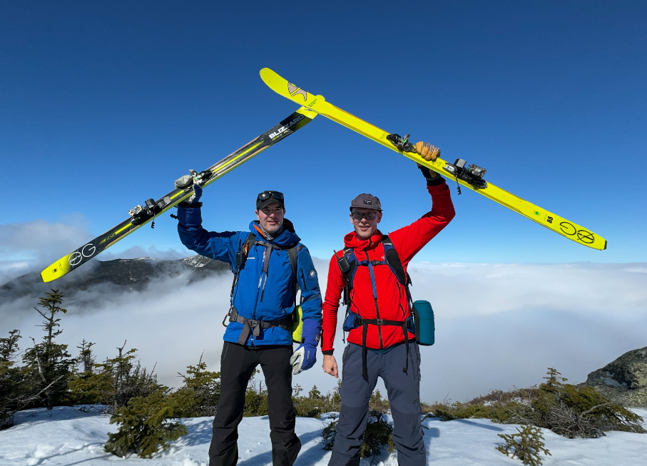 Skier brothers conquer Adirondacks and Catskills high peaks