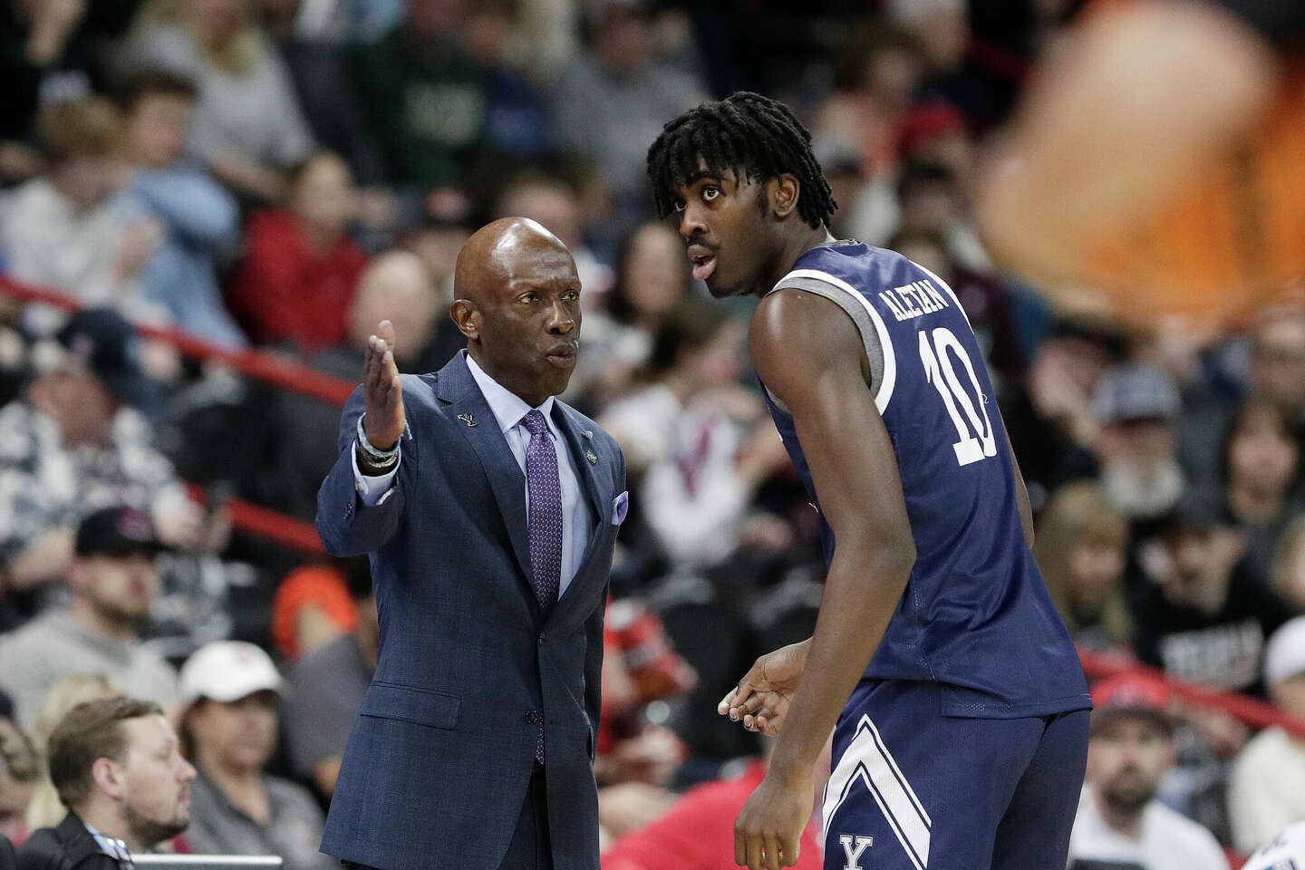 Yale men's basketball to face San Diego State in NCAA Tournament.