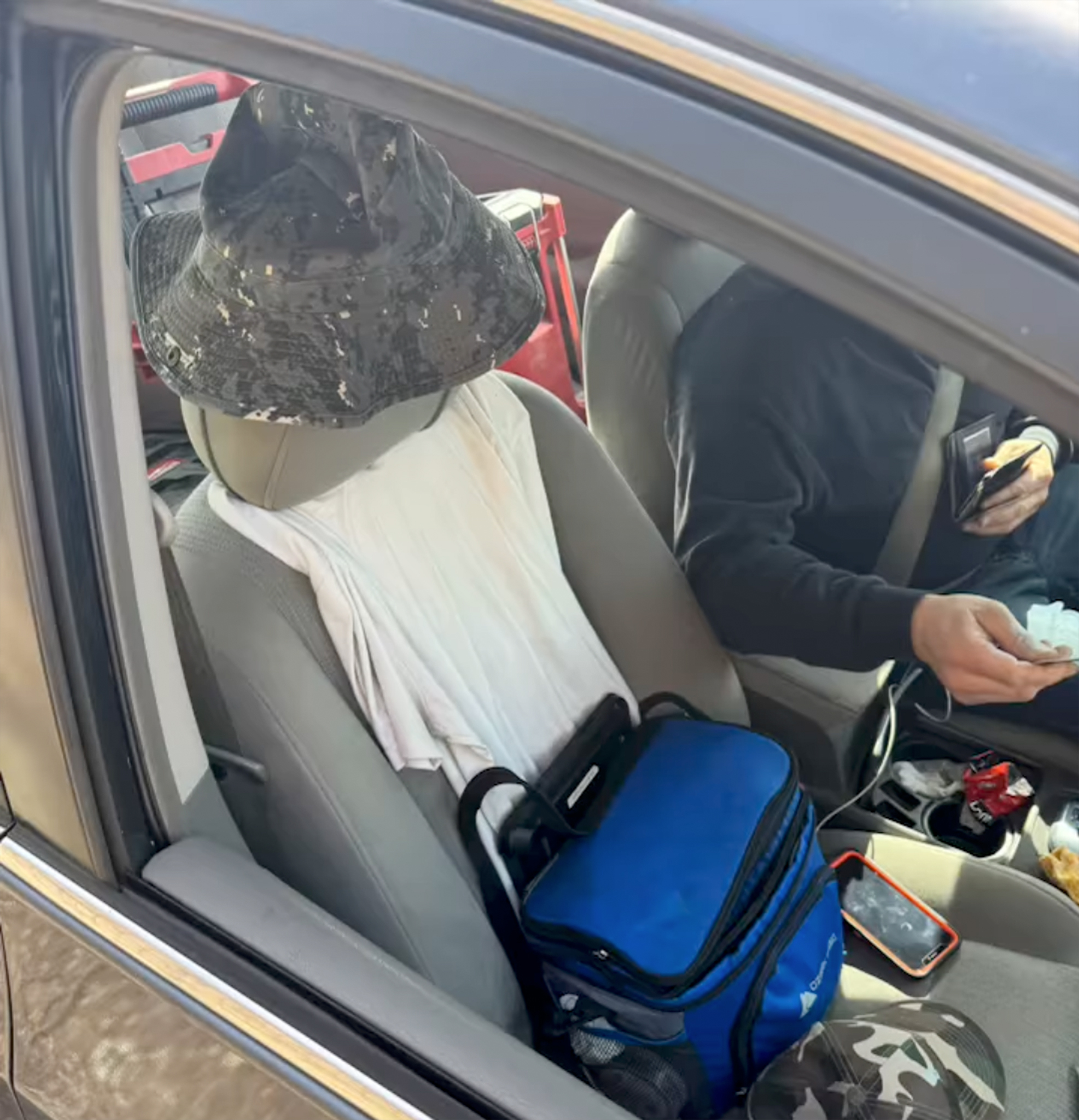 CHP says 'imaginary friends' don't count in the carpool lane