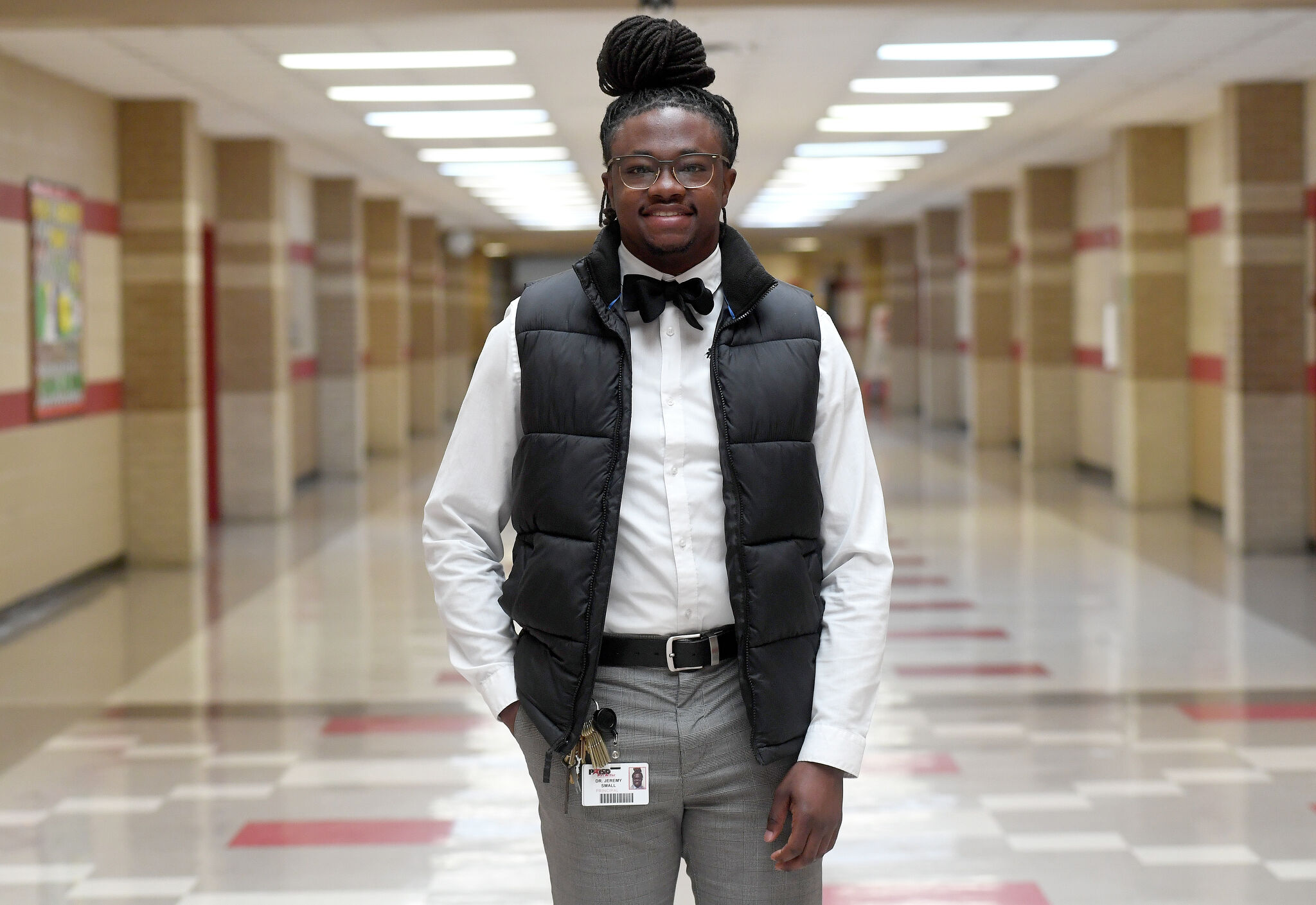 Port Arthur Memorial Principal Jeremy Small is on a big mission
