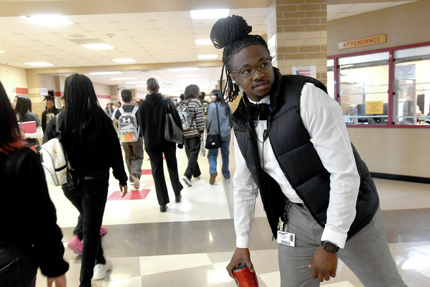 Port Arthur Memorial Principal Jeremy Small is on a big mission