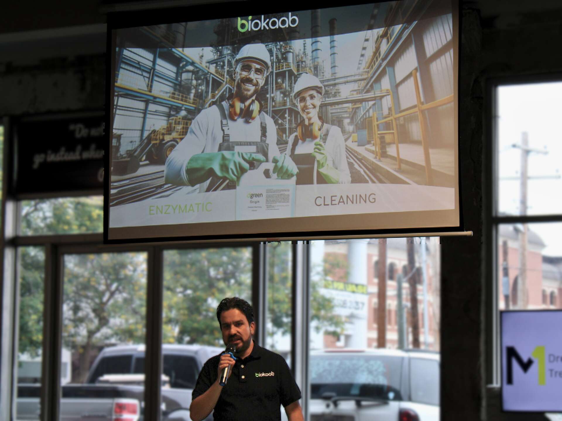 Cleaning product BioKaab introduced to US market by Laredo's MileOne