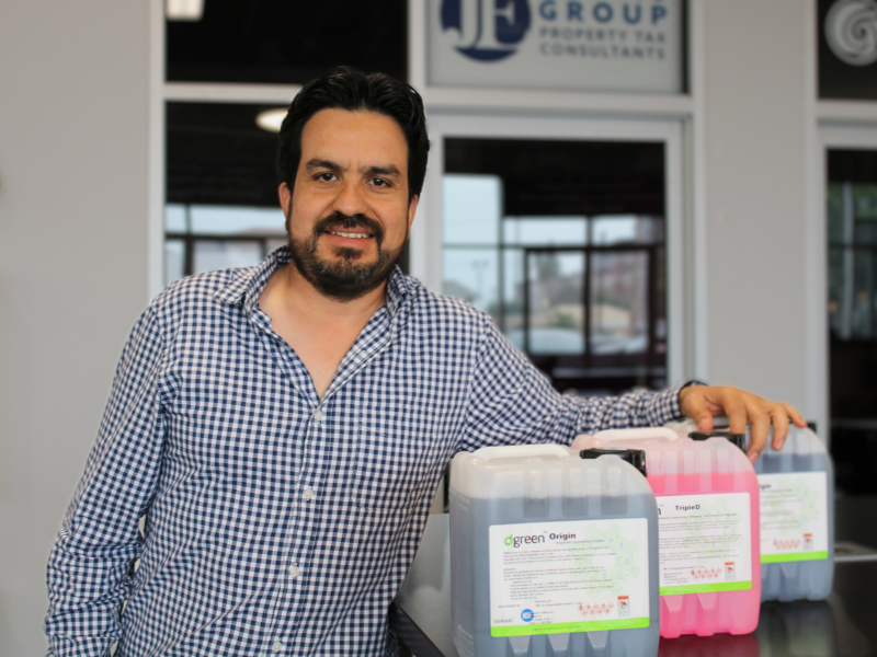 Cleaning product BioKaab introduced to US market by Laredo's MileOne