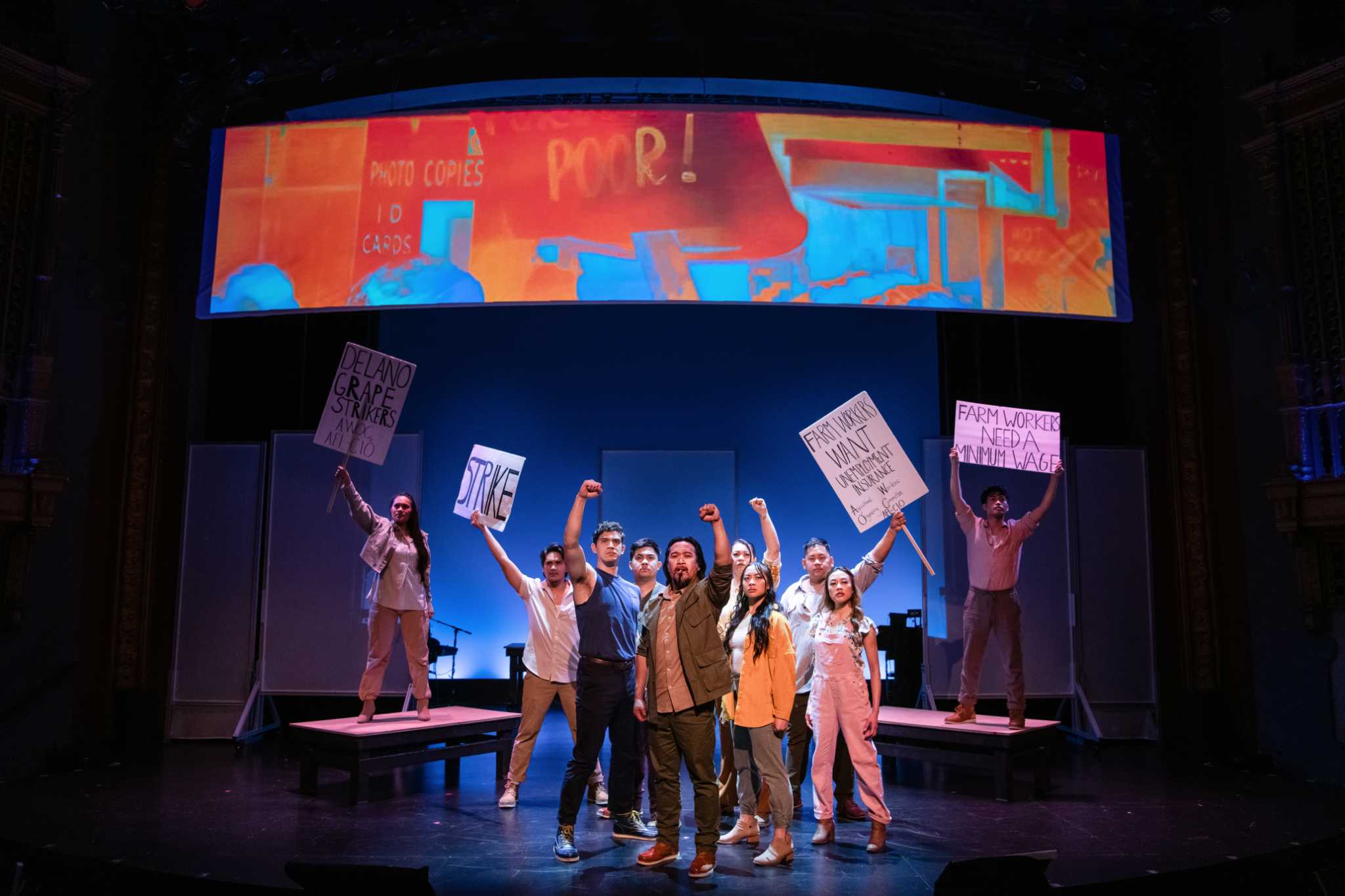 'Larry the Musical' to spotlight Filipino American labor rights leader