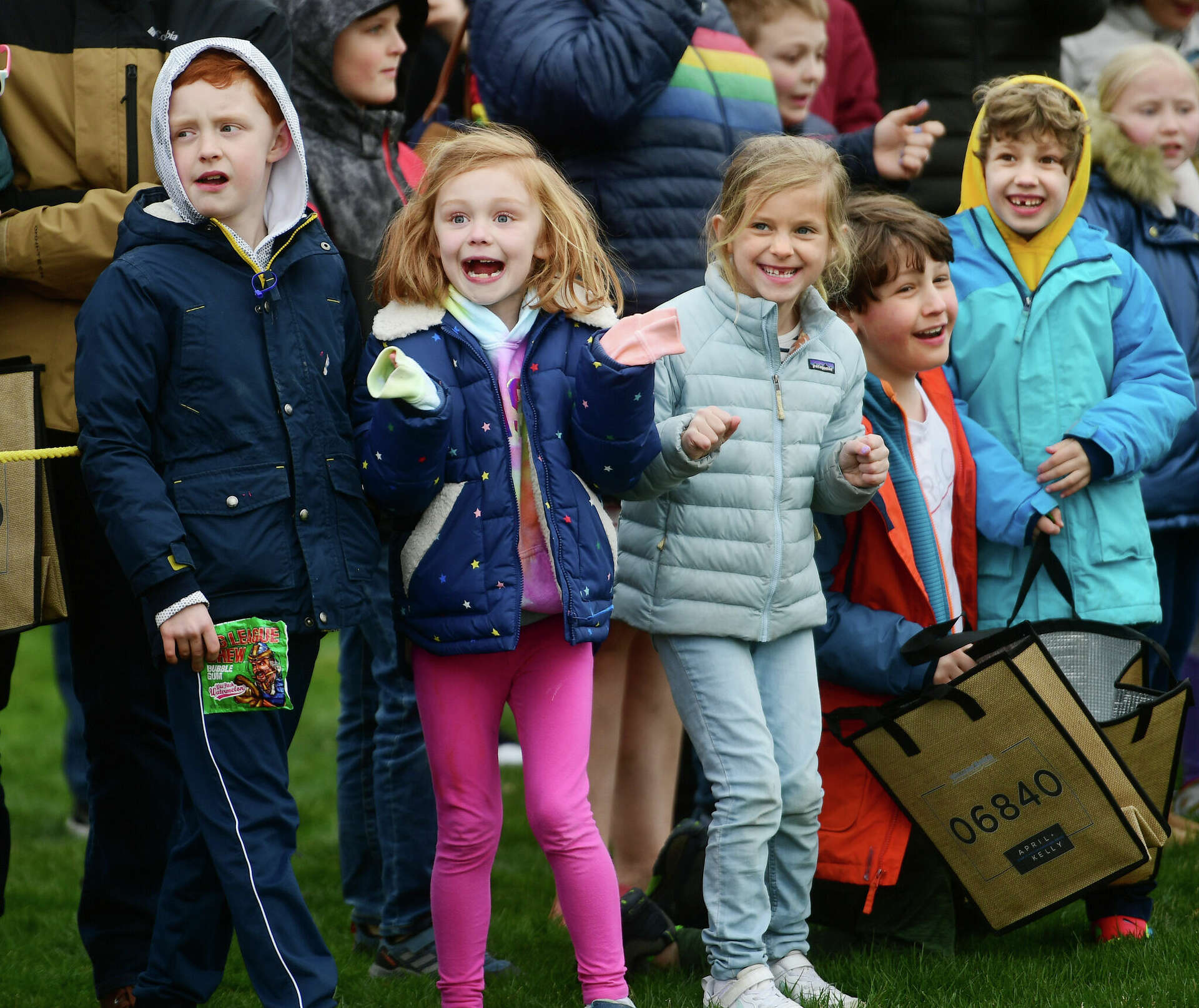 In Photos: New Canaan's annual Color Drop in Waveny Park