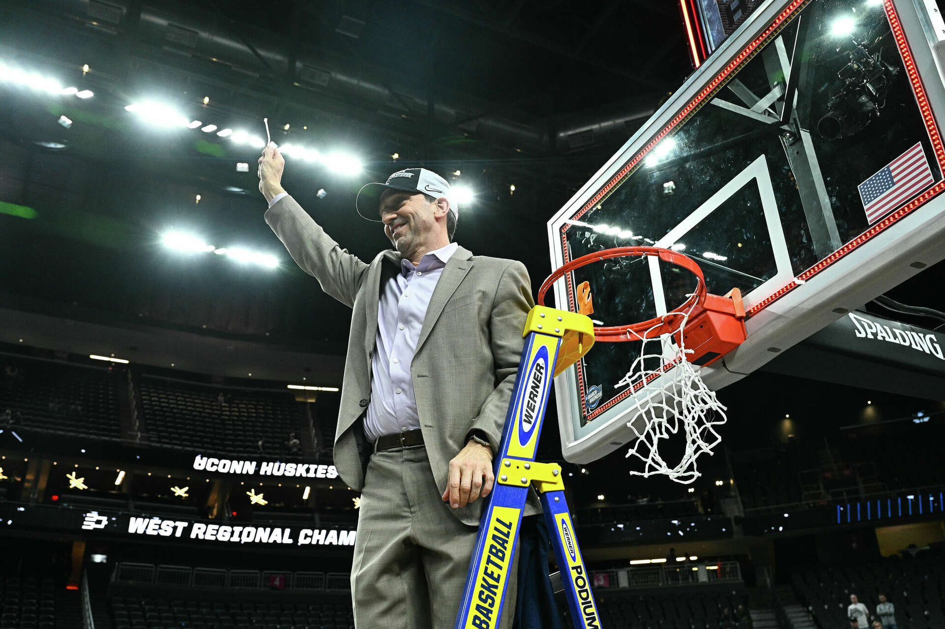 Why UConn trainer James Doran could leave Huskies' NCAA Tournament run