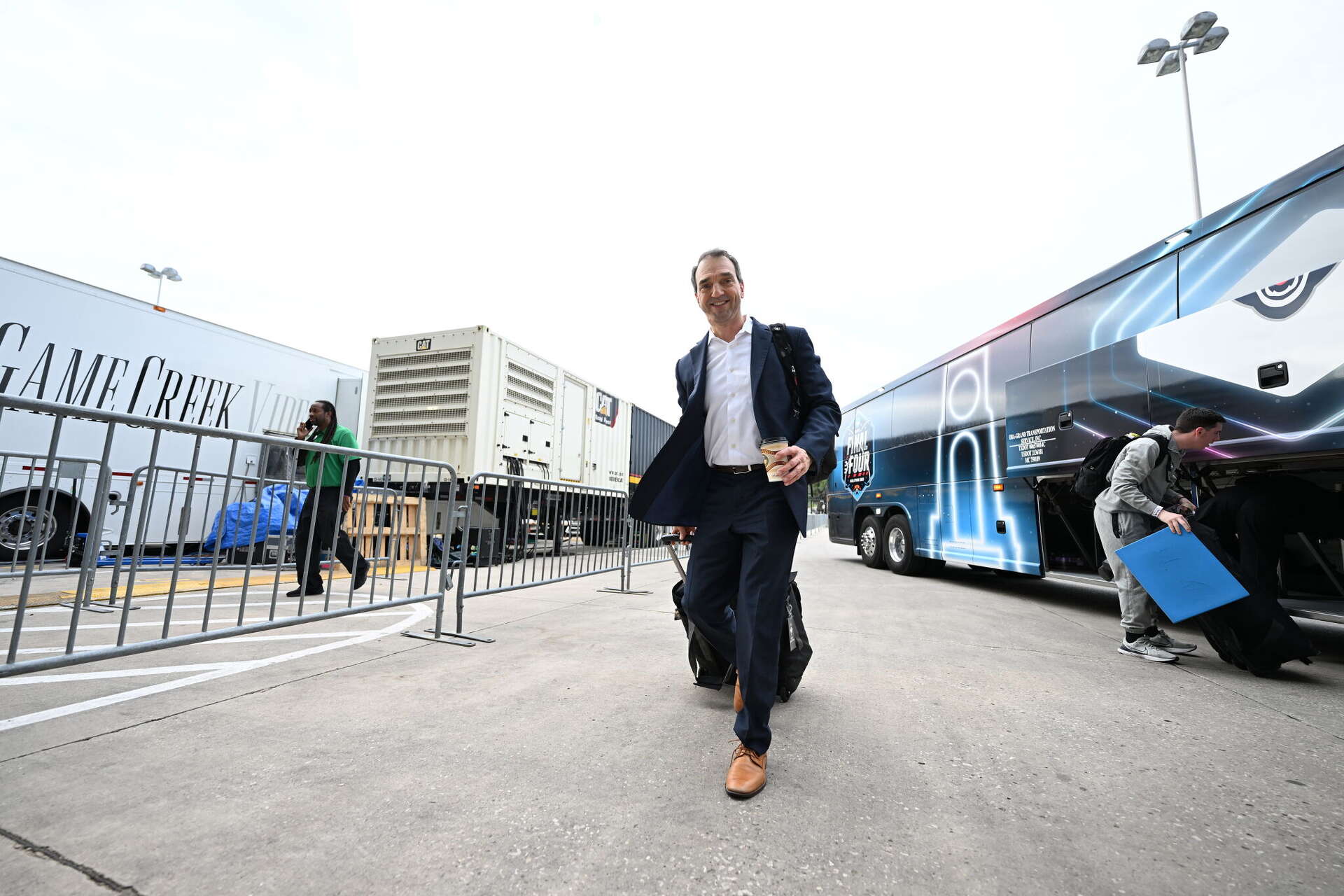 Why UConn trainer James Doran could leave Huskies' NCAA Tournament run