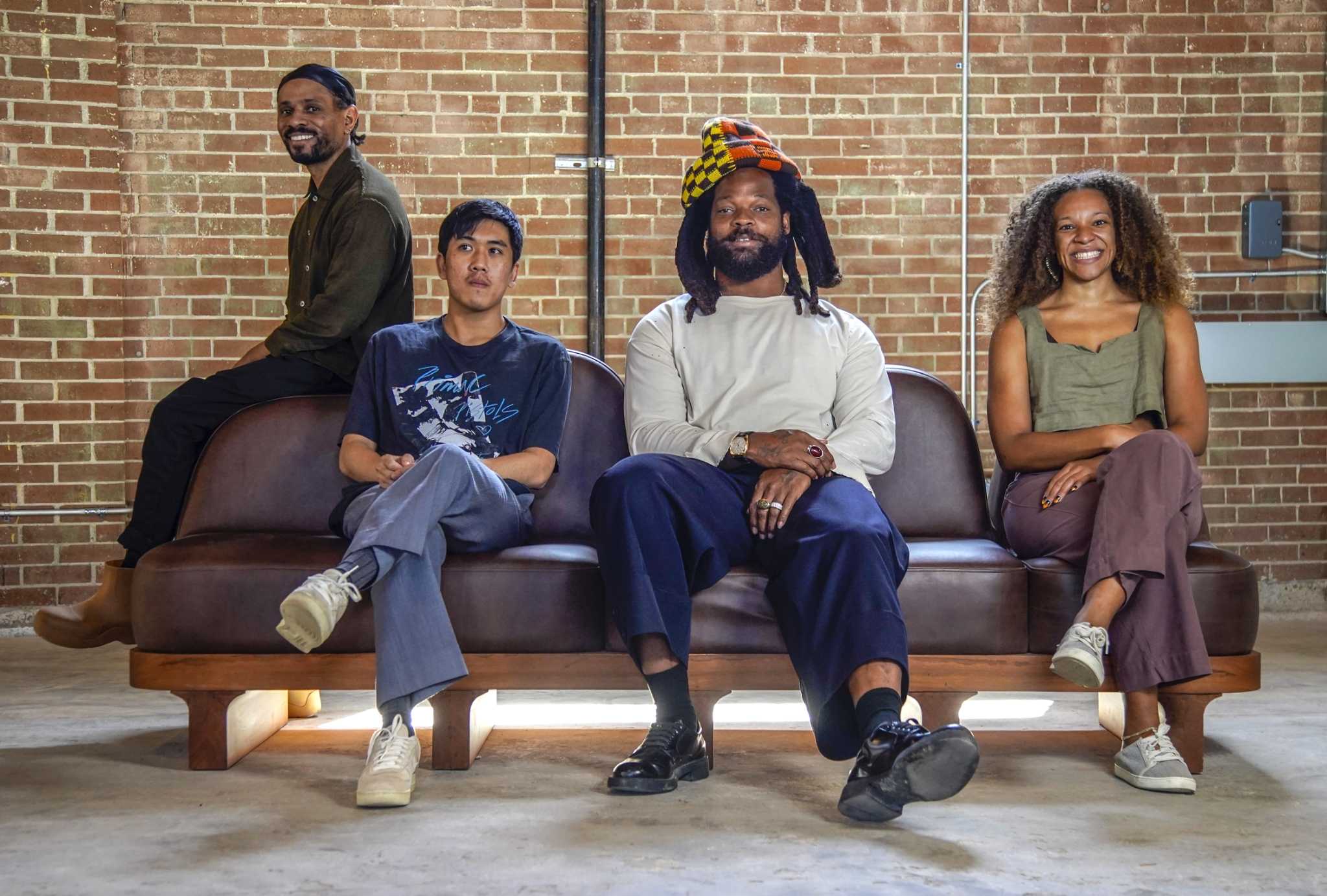 Michael Bennett opens first design exhibition in Houston