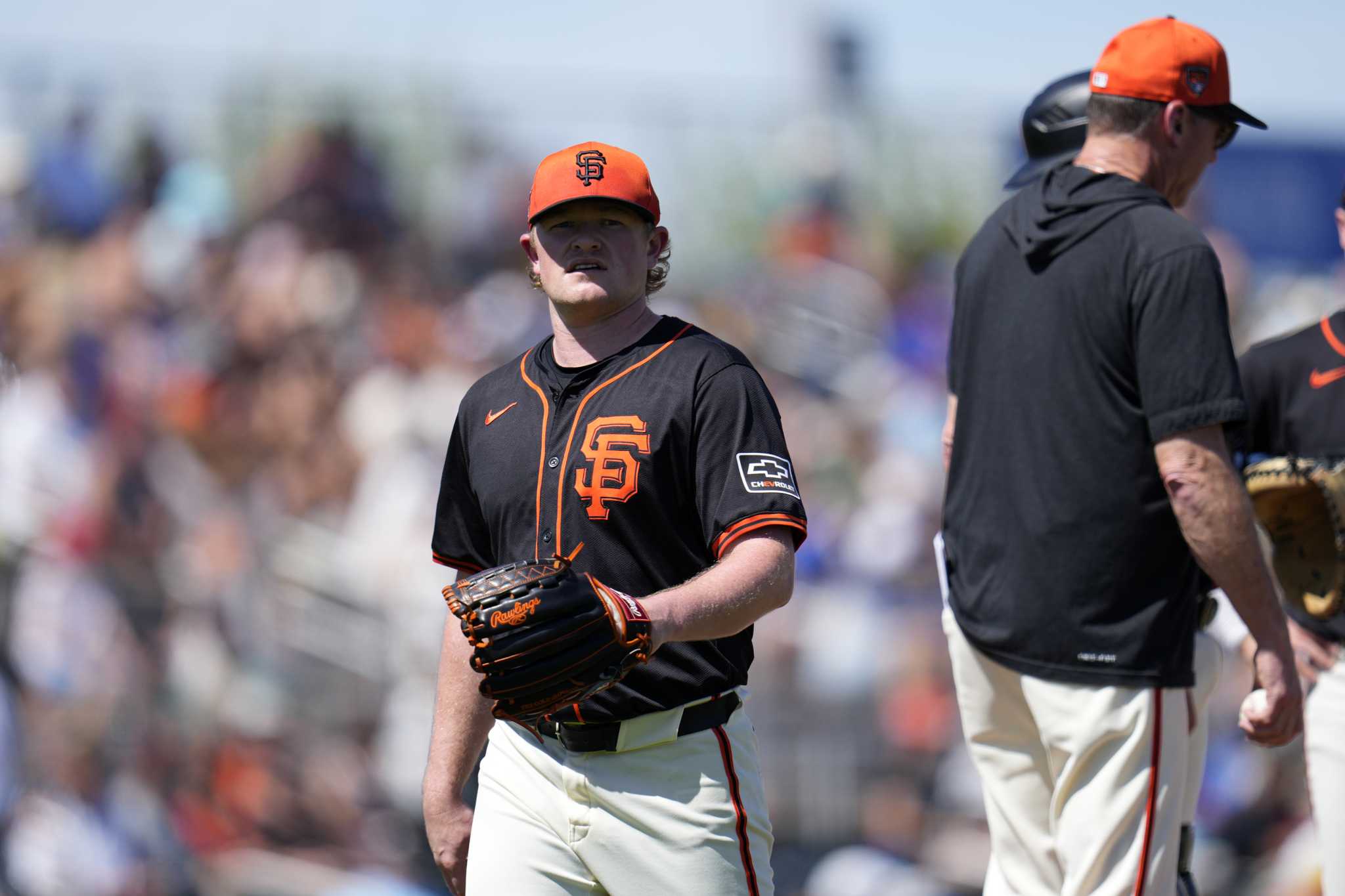 Giants ace Logan Webb had a bad spring. Should S.F. fans be worried?
