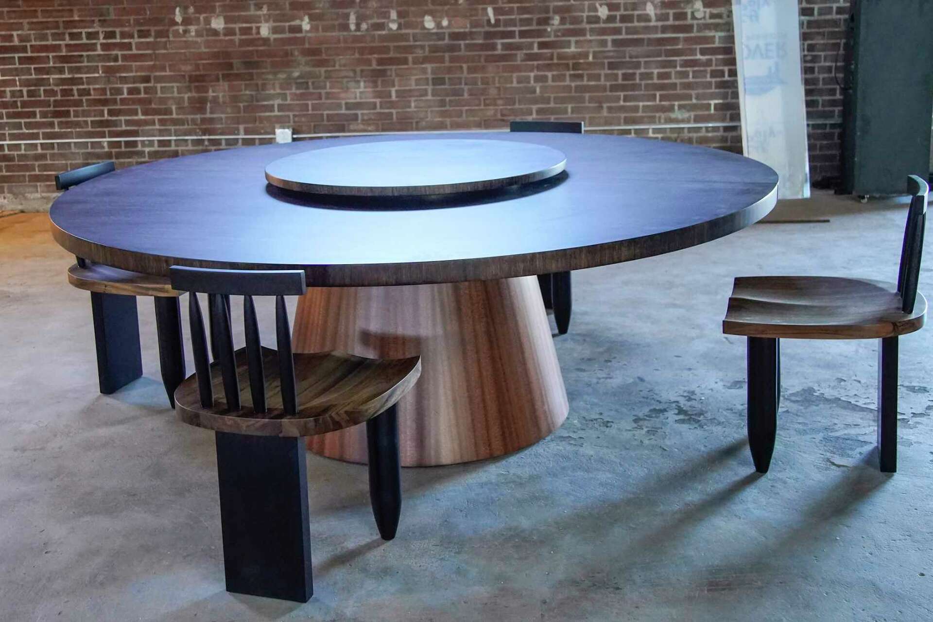 Michael Bennett opens first design exhibition in Houston