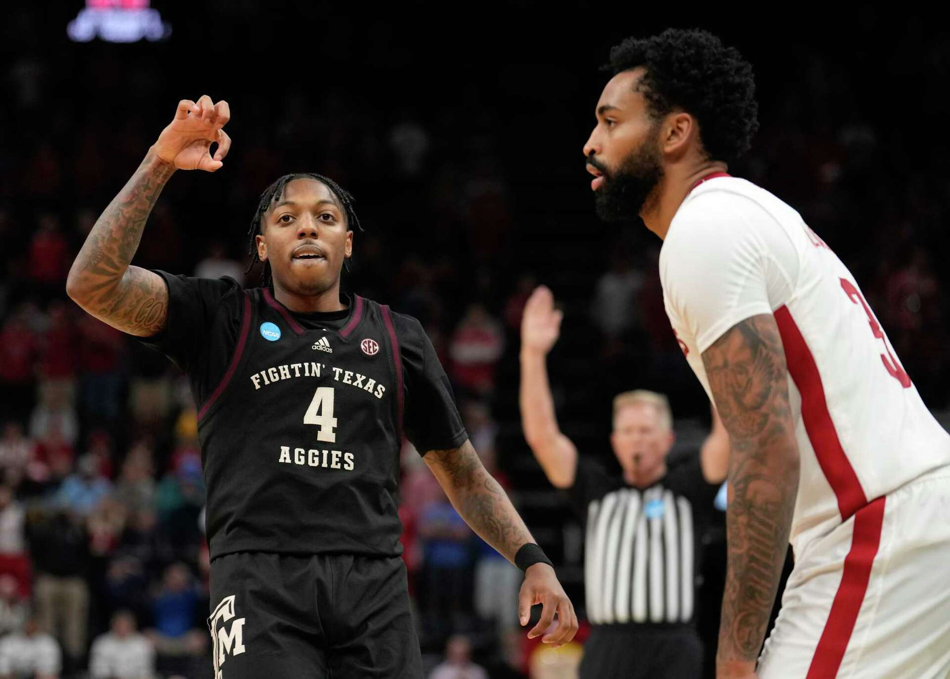 March Madness: Texas A&M's Wade Taylor IV ready for UH